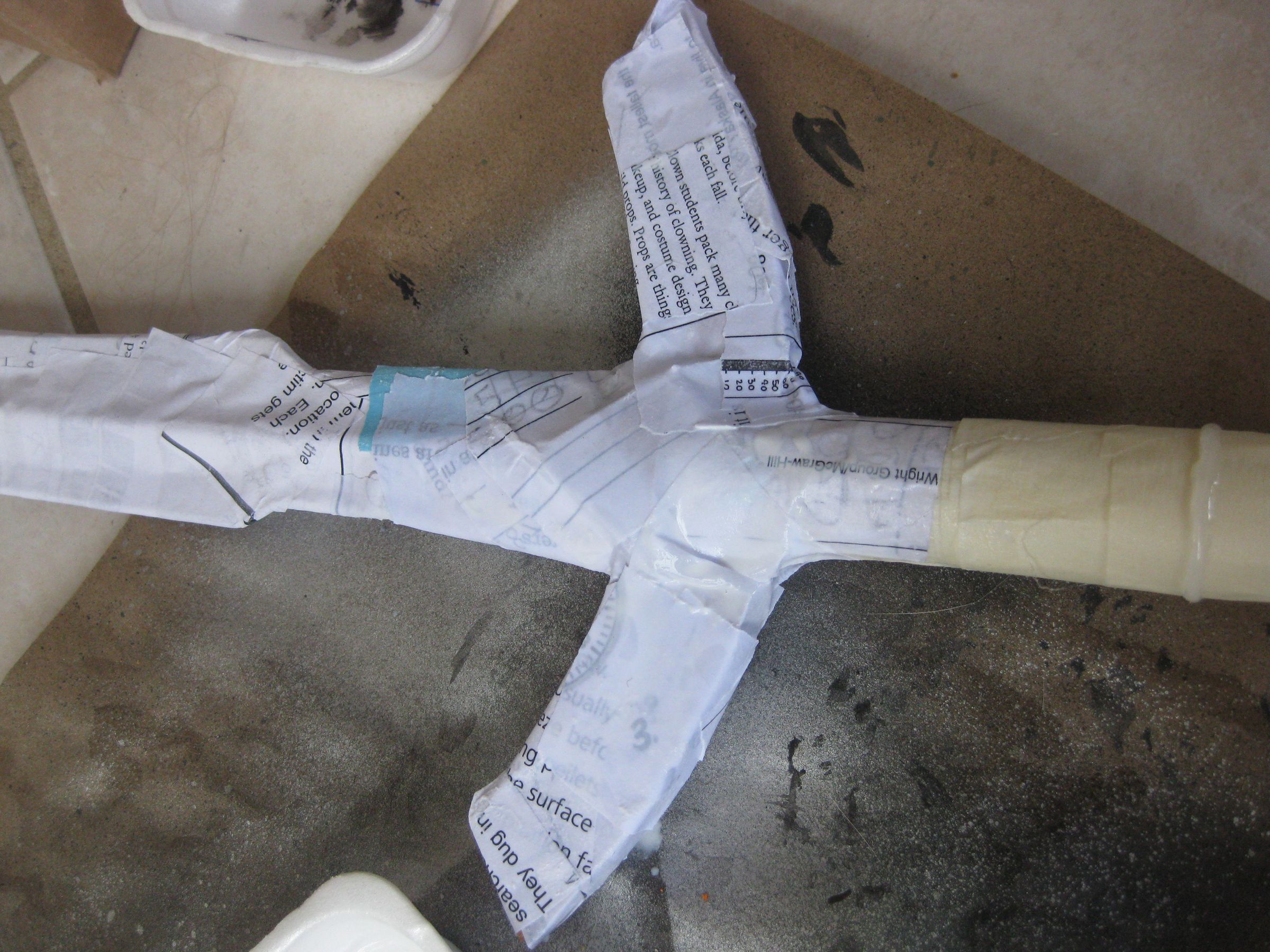 Forge a Paper Sword : 6 Steps (with Pictures) - Instructables