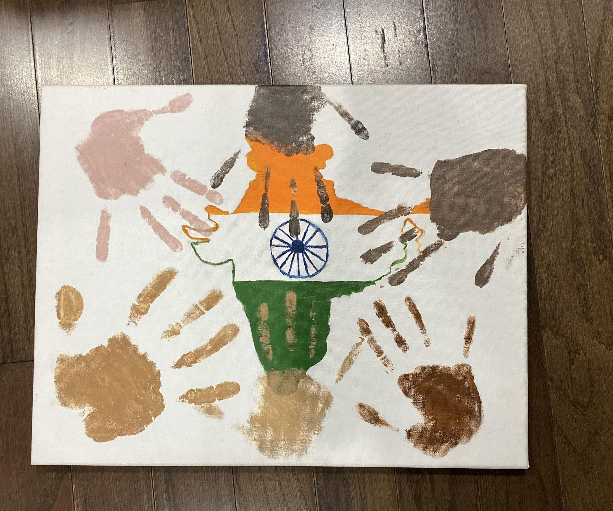 Painting Unity Strength