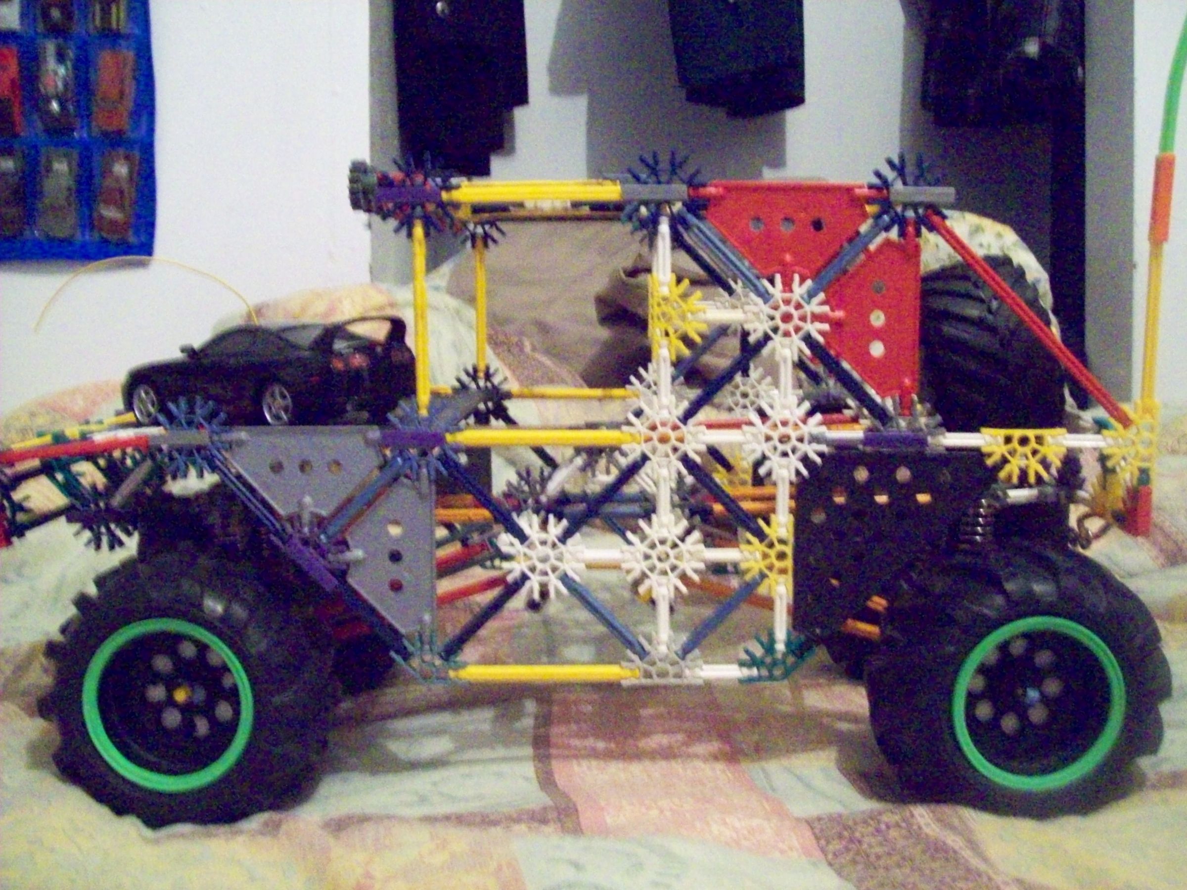 New K'NEX Crawler. - Instructables