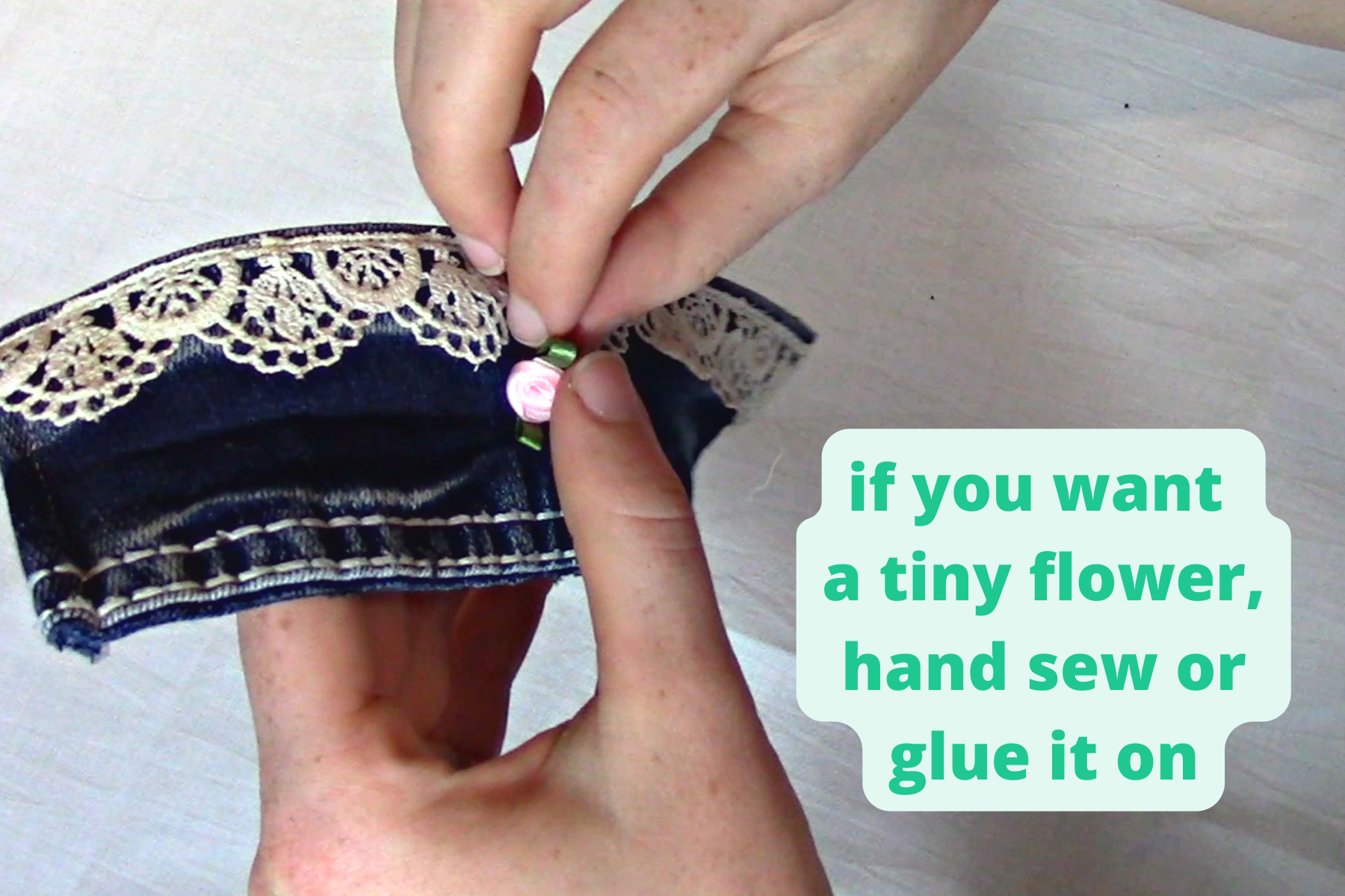 DIY Arm Cuff From an Old Pair of Jeans : 4 Steps (with Pictures ...