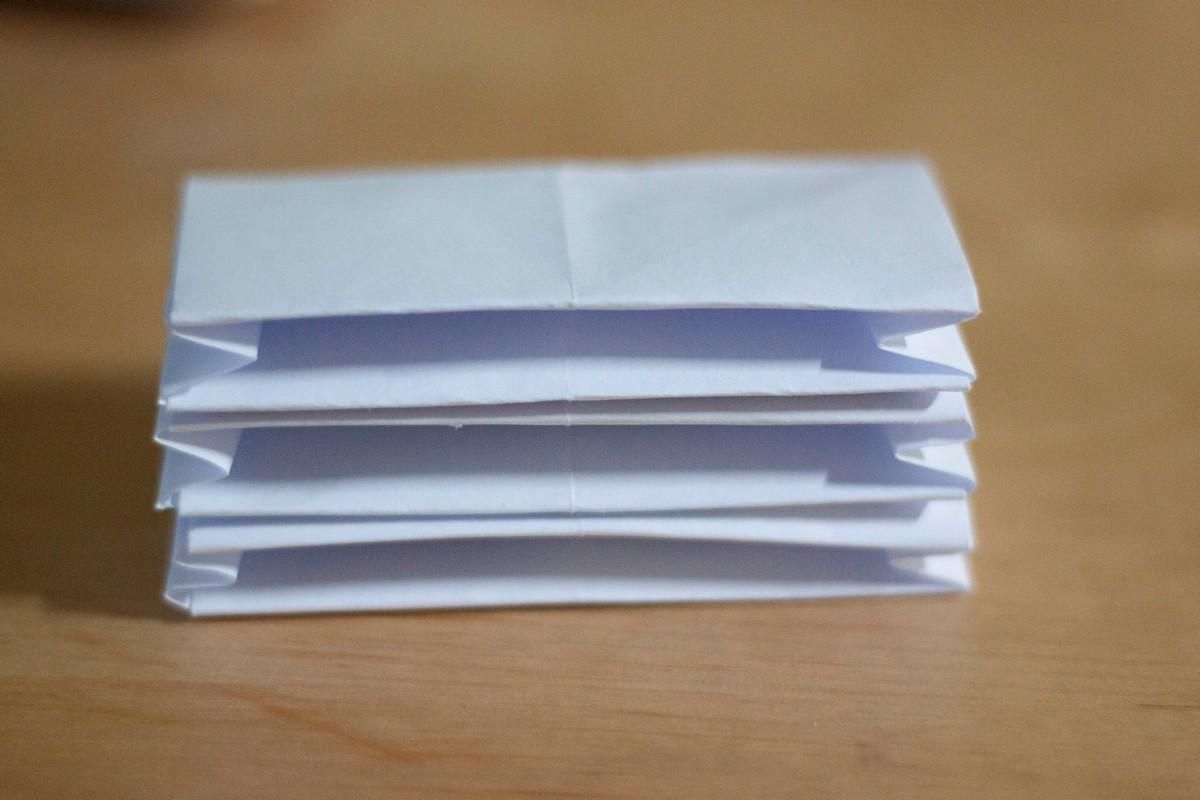 Miniature Paper Handbag : 4 Steps (with Pictures) - Instructables