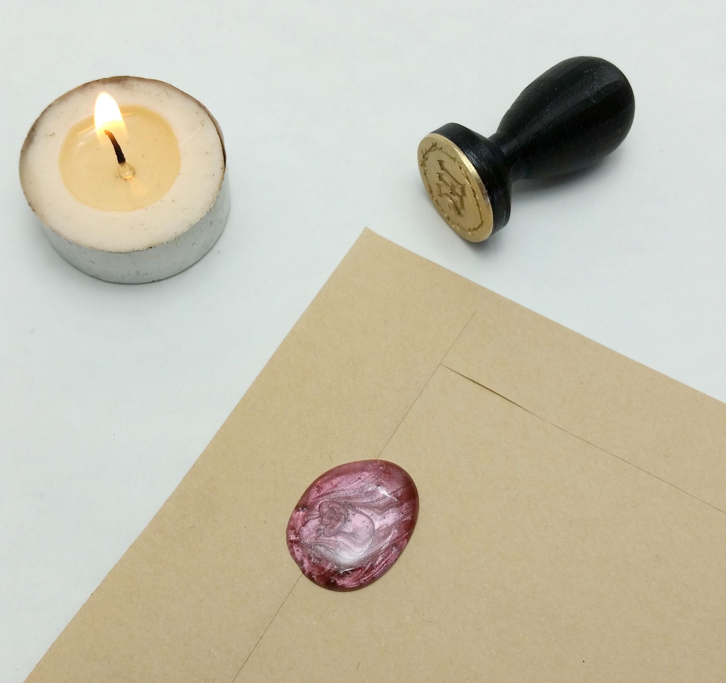 Make Your Own Seal Stamp and Wax : 10 Steps (with Pictures) - Instructables