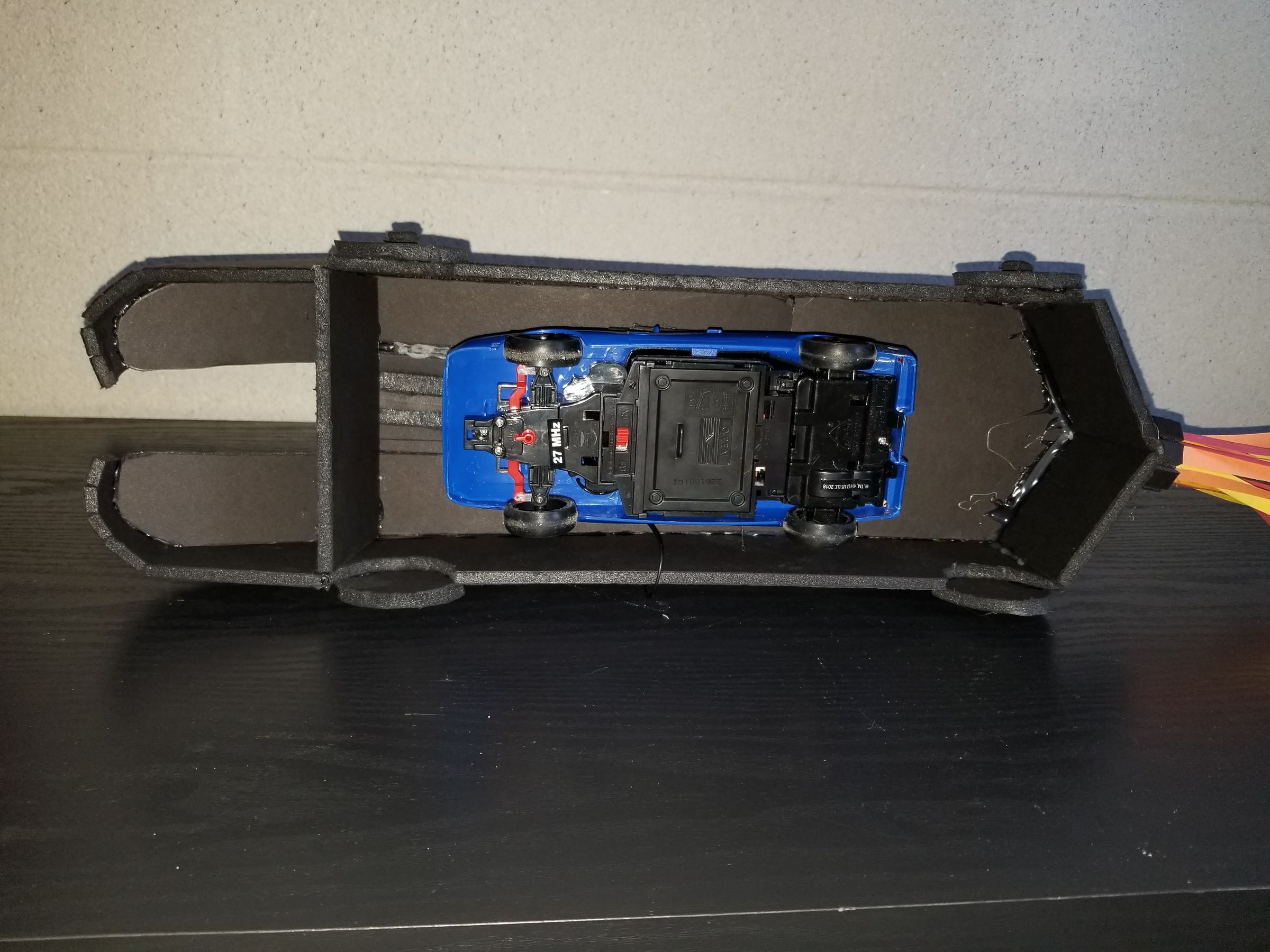 Foam Core RC Batmobile : 6 Steps - Instructables