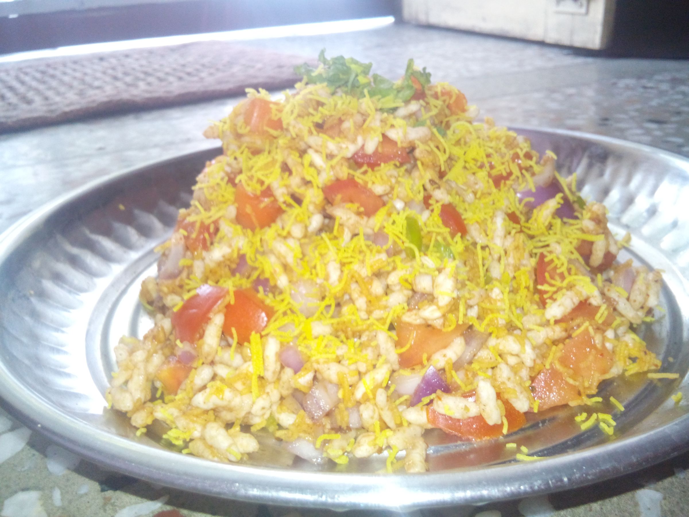 Indian Puffed Rice-Bhel Puri : 4 Steps (with Pictures) - Instructables