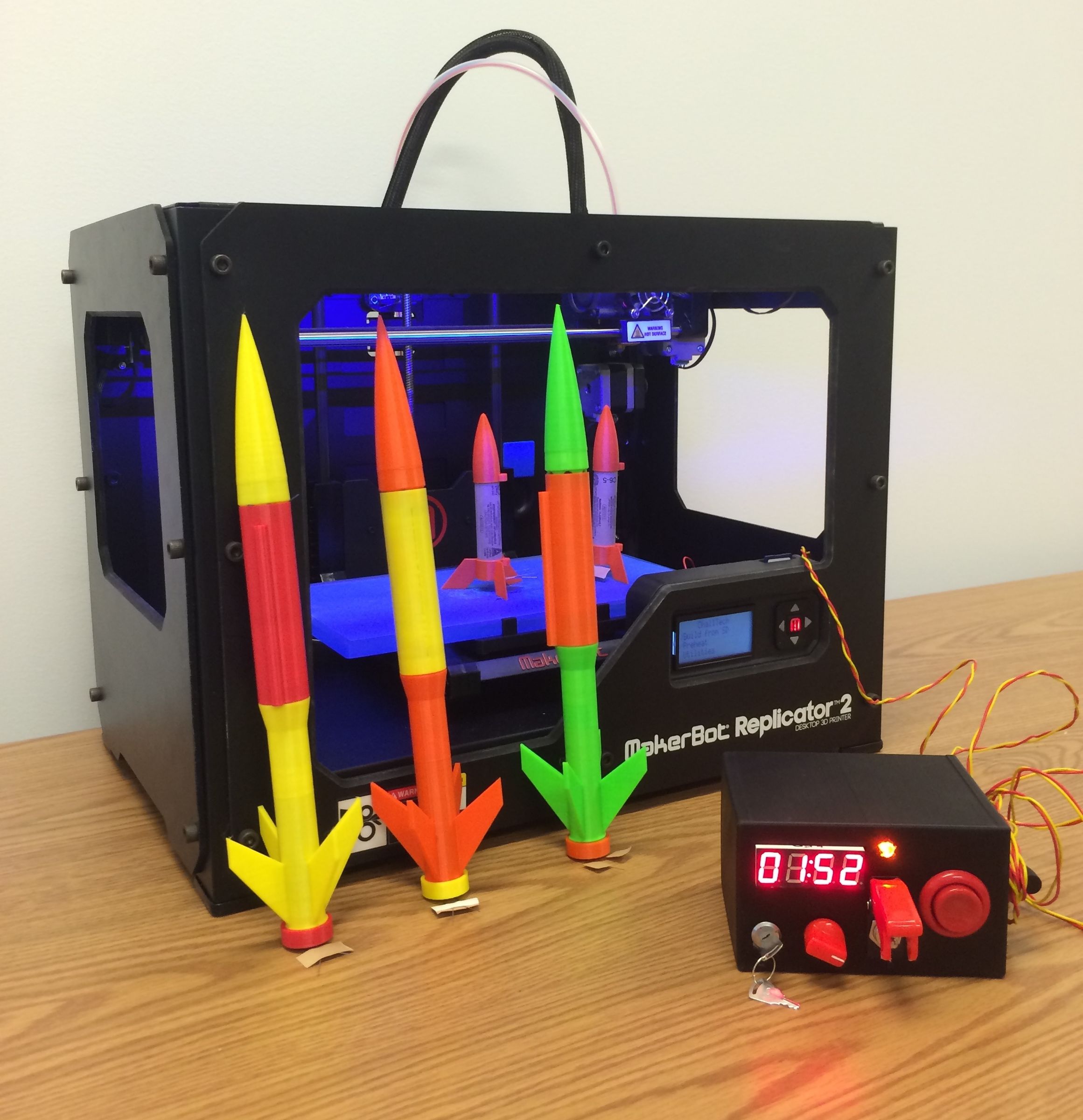Arduino Model Rocket Launcher for 3D Printed Rockets : 11 Steps (with ...