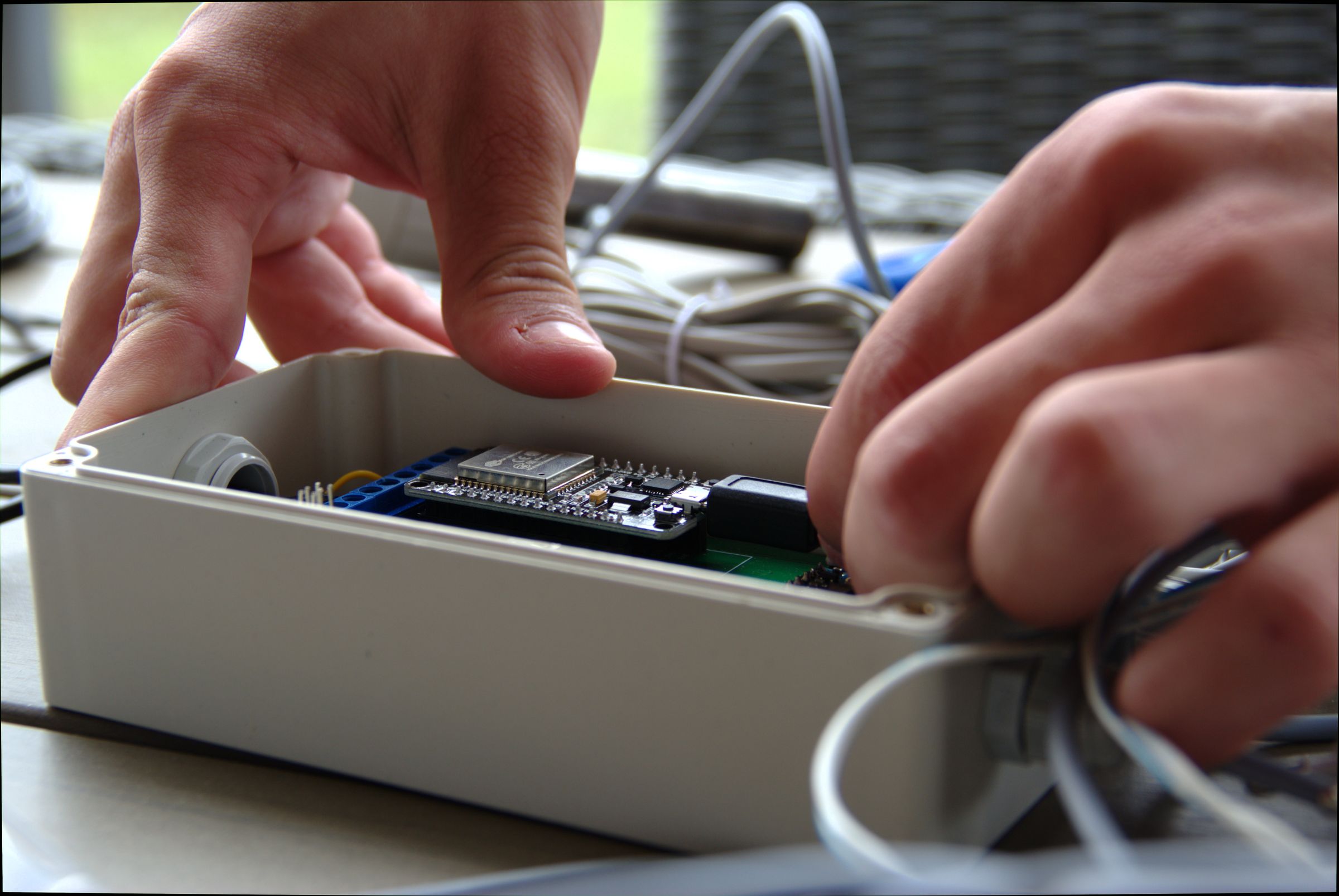 ESP32 Weathercloud Weather Station : 16 Steps (with Pictures ...