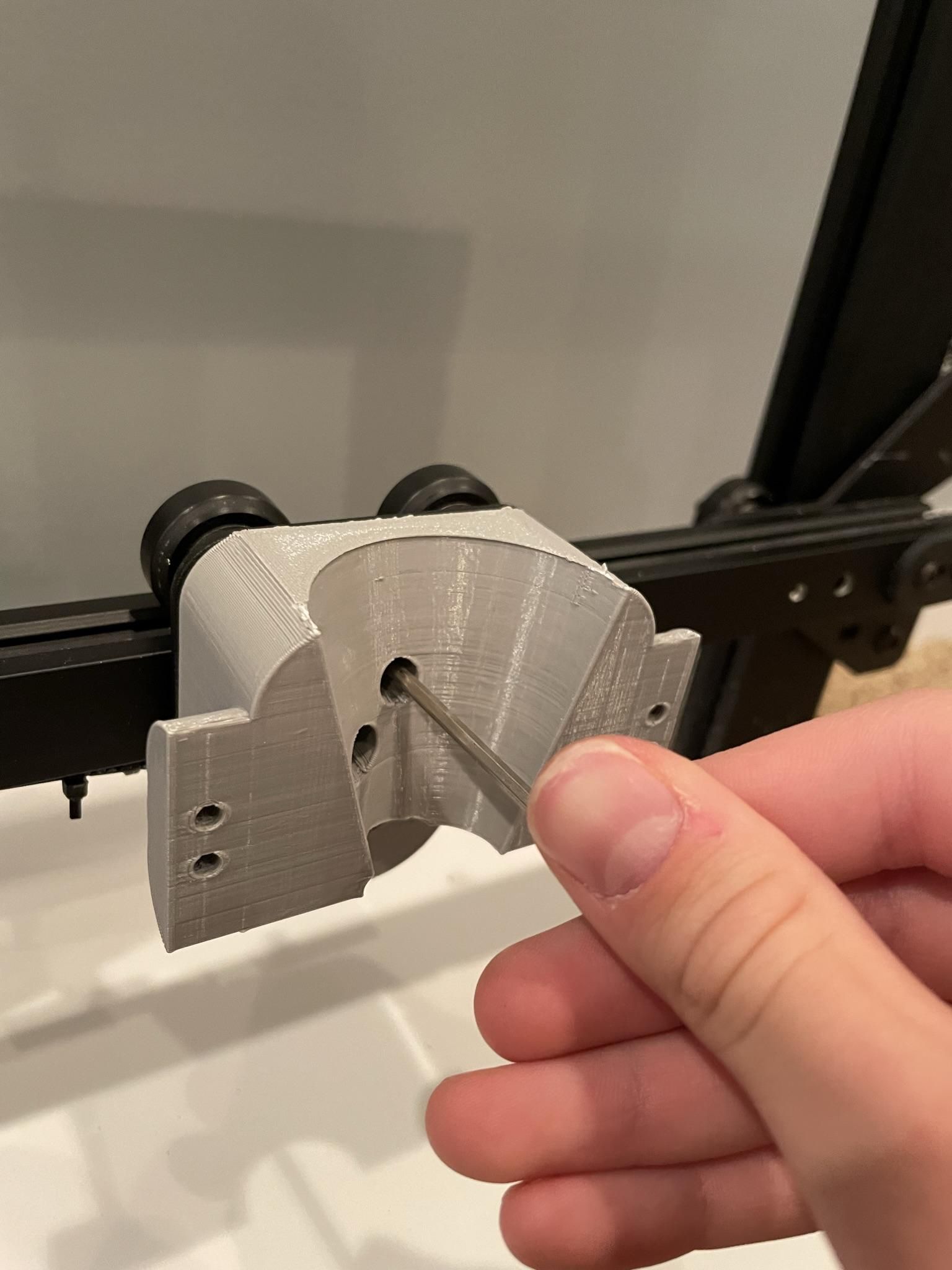 Old 3d Printer Into a CNC for Under $30!!! : 6 Steps (with Pictures ...