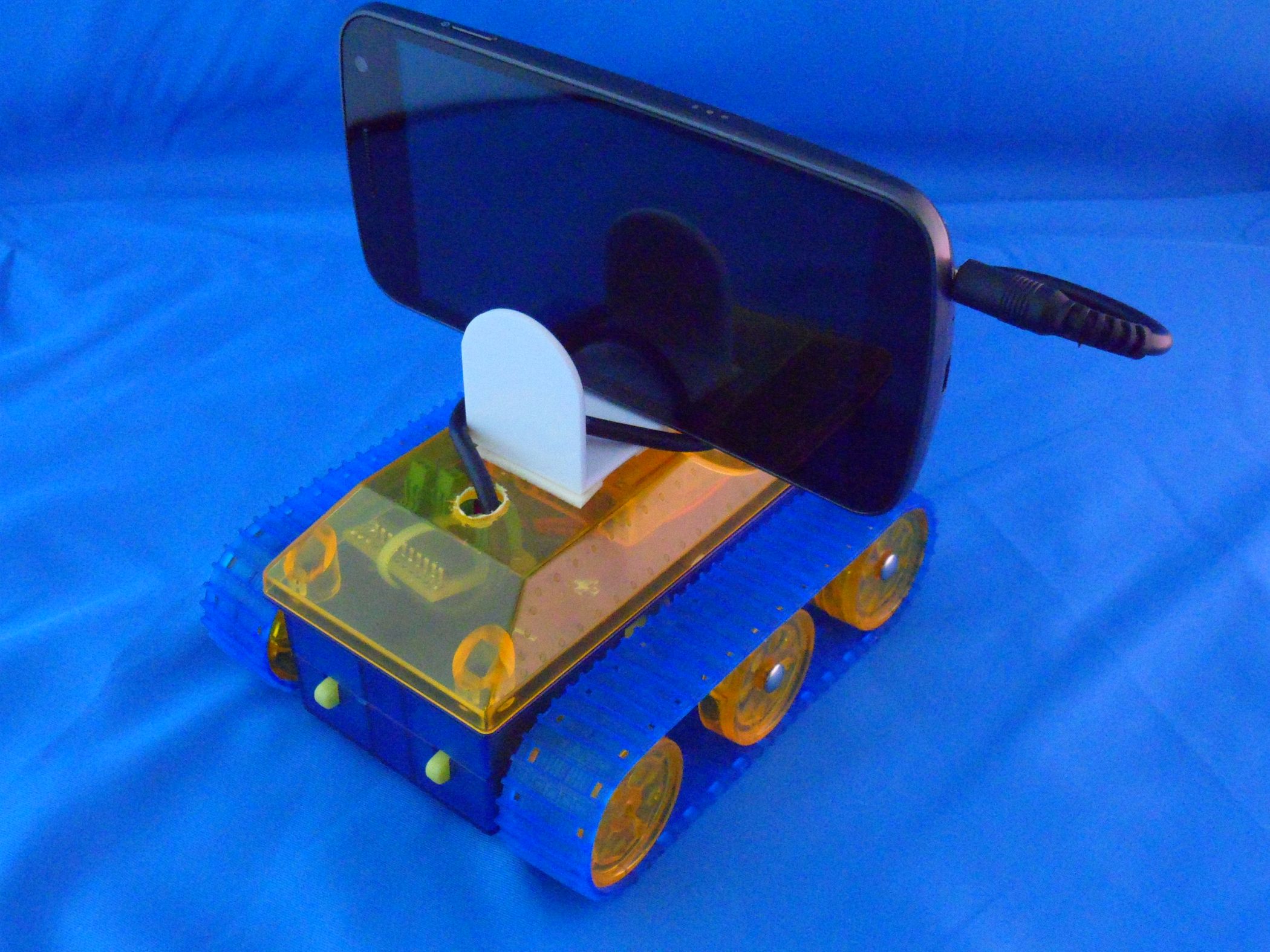 Building an Android Basic Programmable Tank for Less Than $50.00 : 10 ...