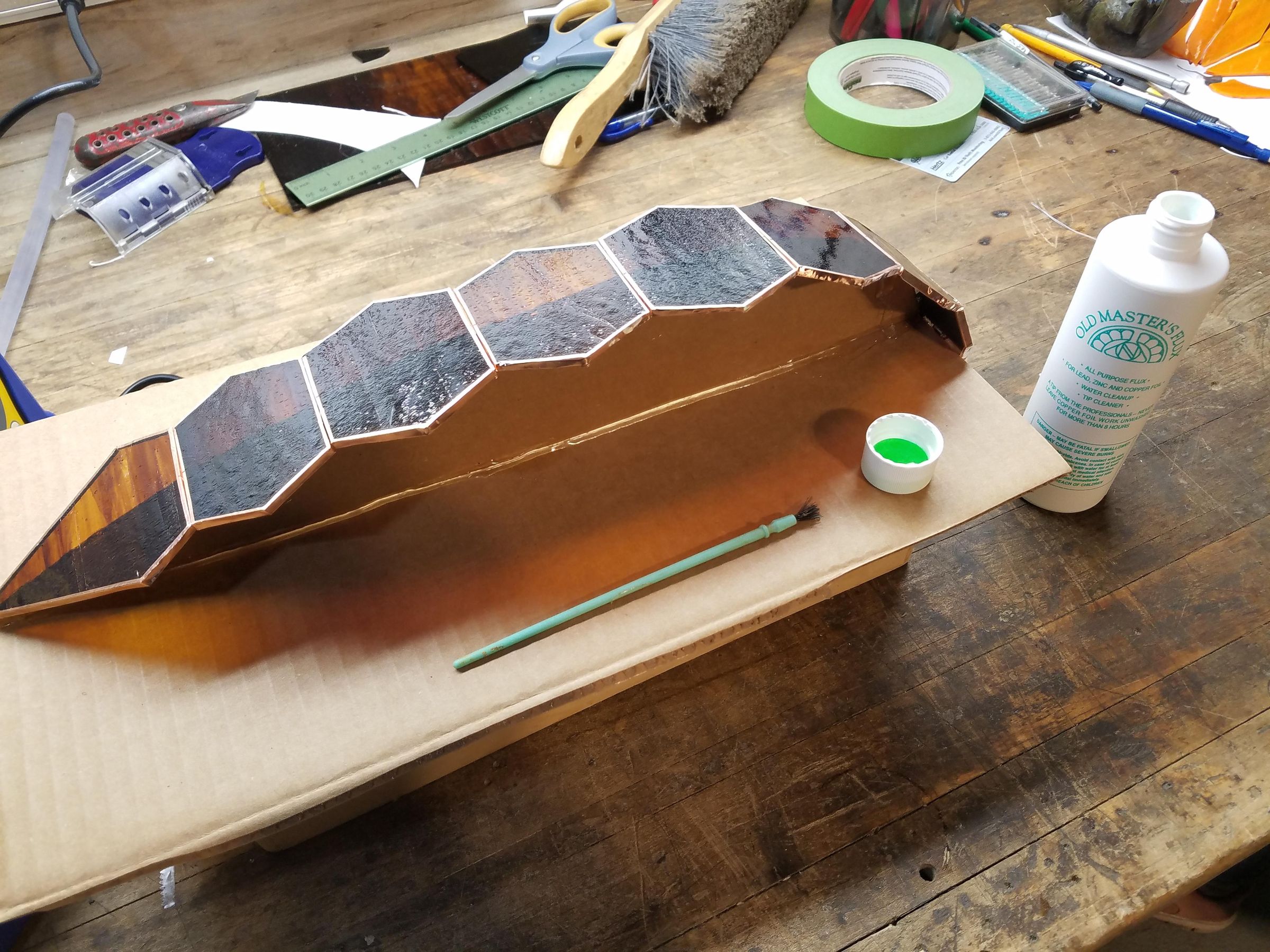 Stained Glass Sea Turtle Lamp : 27 Steps (with Pictures) - Instructables