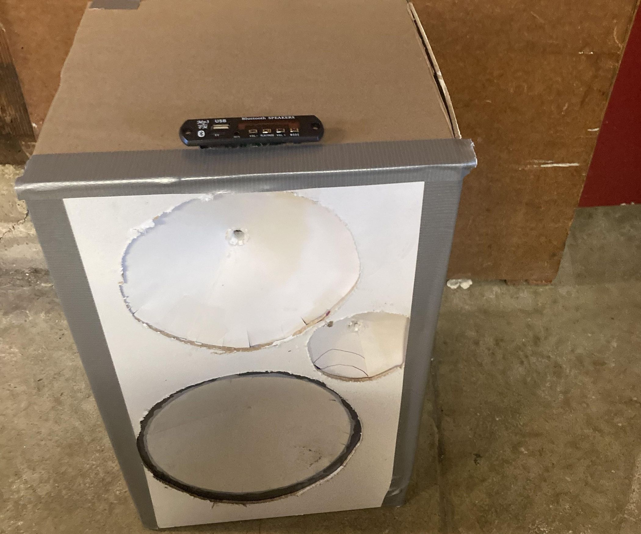 How to Make a Speaker : 4 Steps - Instructables