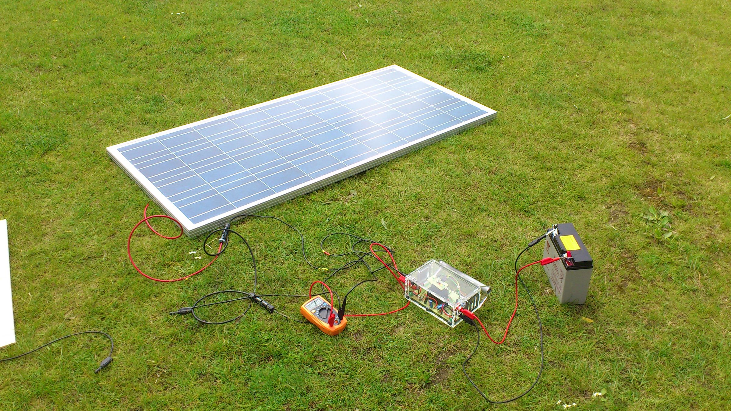 Arduino Powered Solar Battery Charger : 7 Steps - Instructables