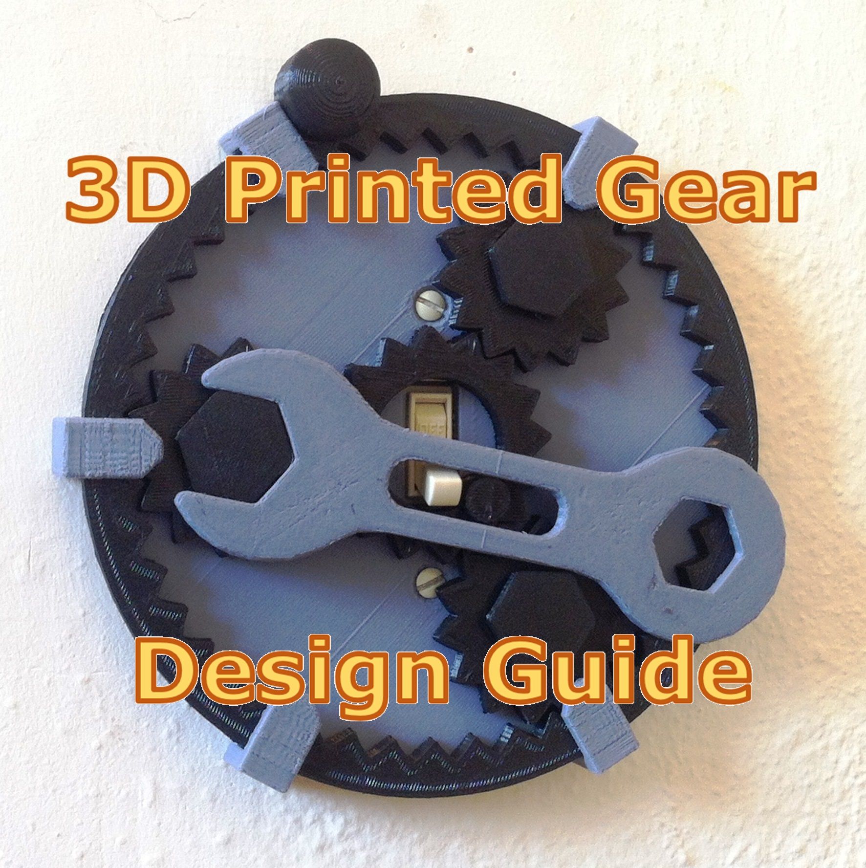 A Practical Guide to FDM 3D Printing Gears : 12 Steps (with Pictures ...