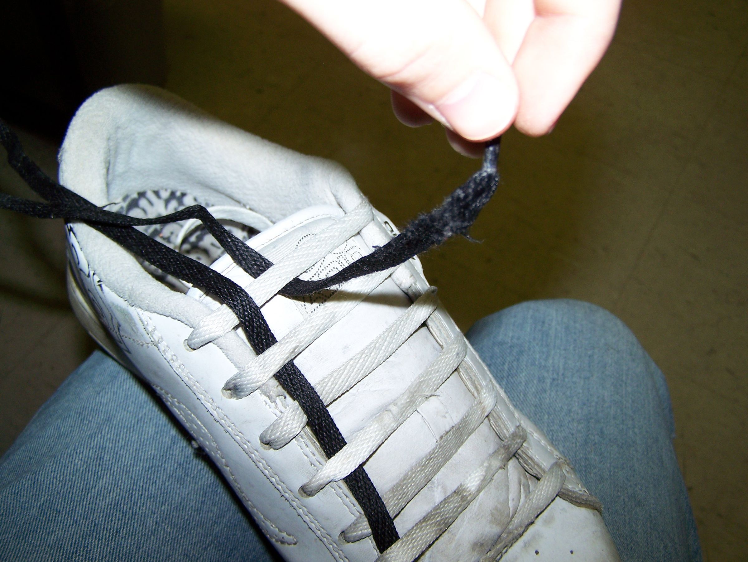 How to Make a Checker Board on Your Shoes - Instructables