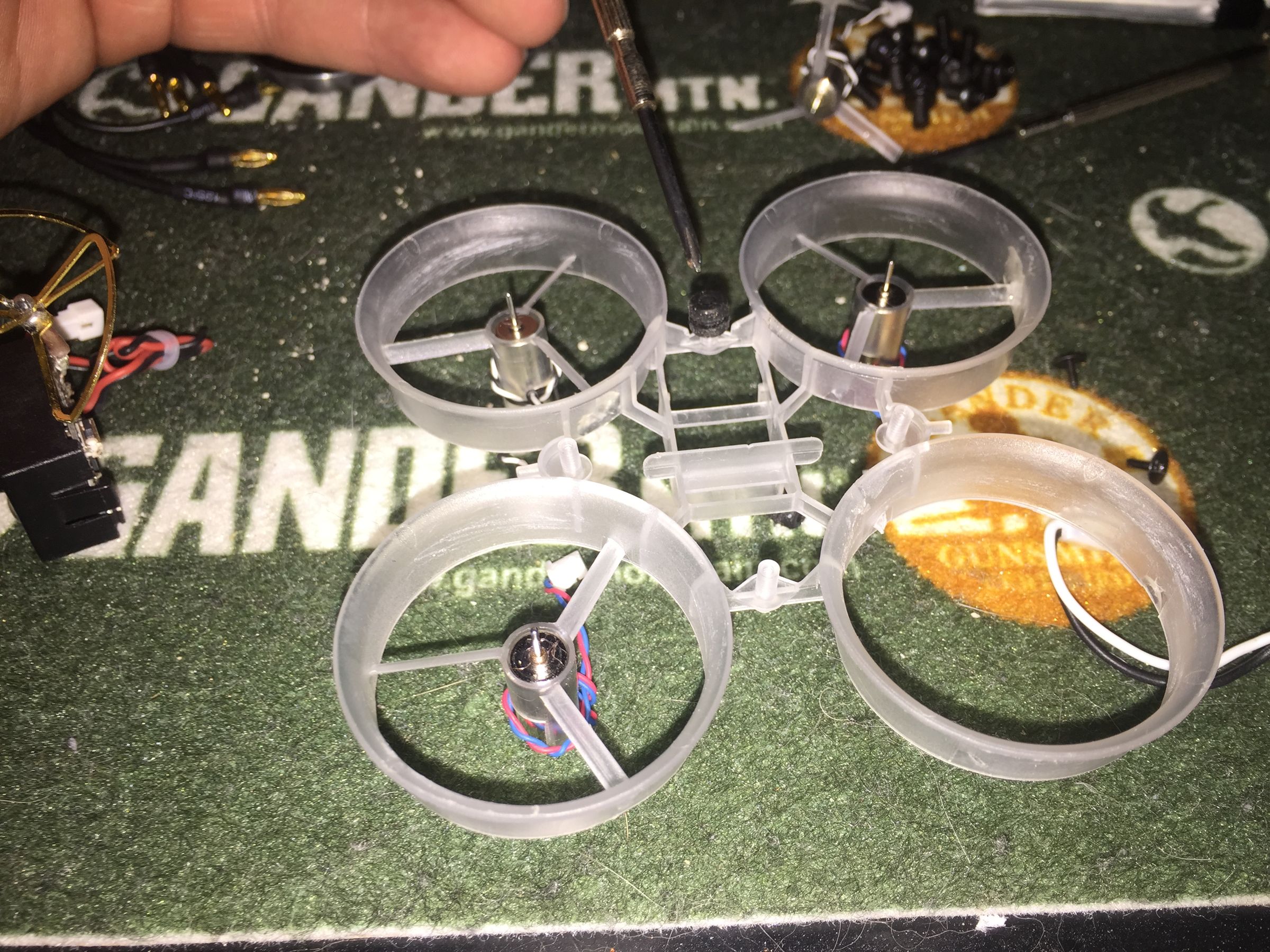 How to Build a Tiny Whoop! a Super Fast Micro Fpv Quadcopter ...