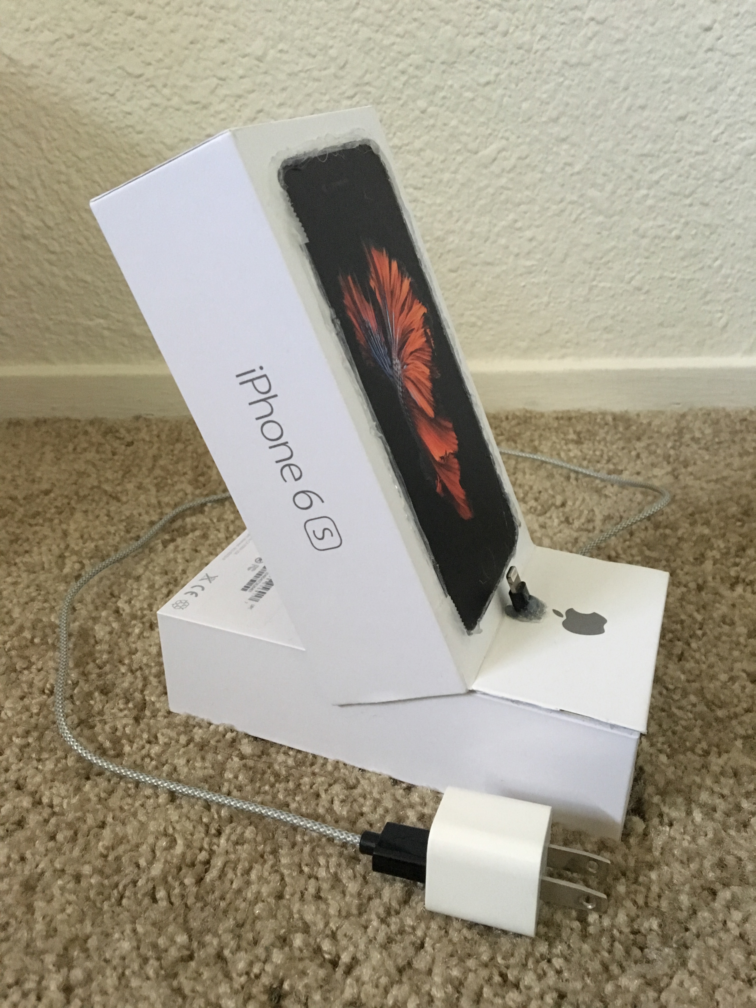 Iphone Box Charging Dock : 10 Steps (with Pictures) - Instructables
