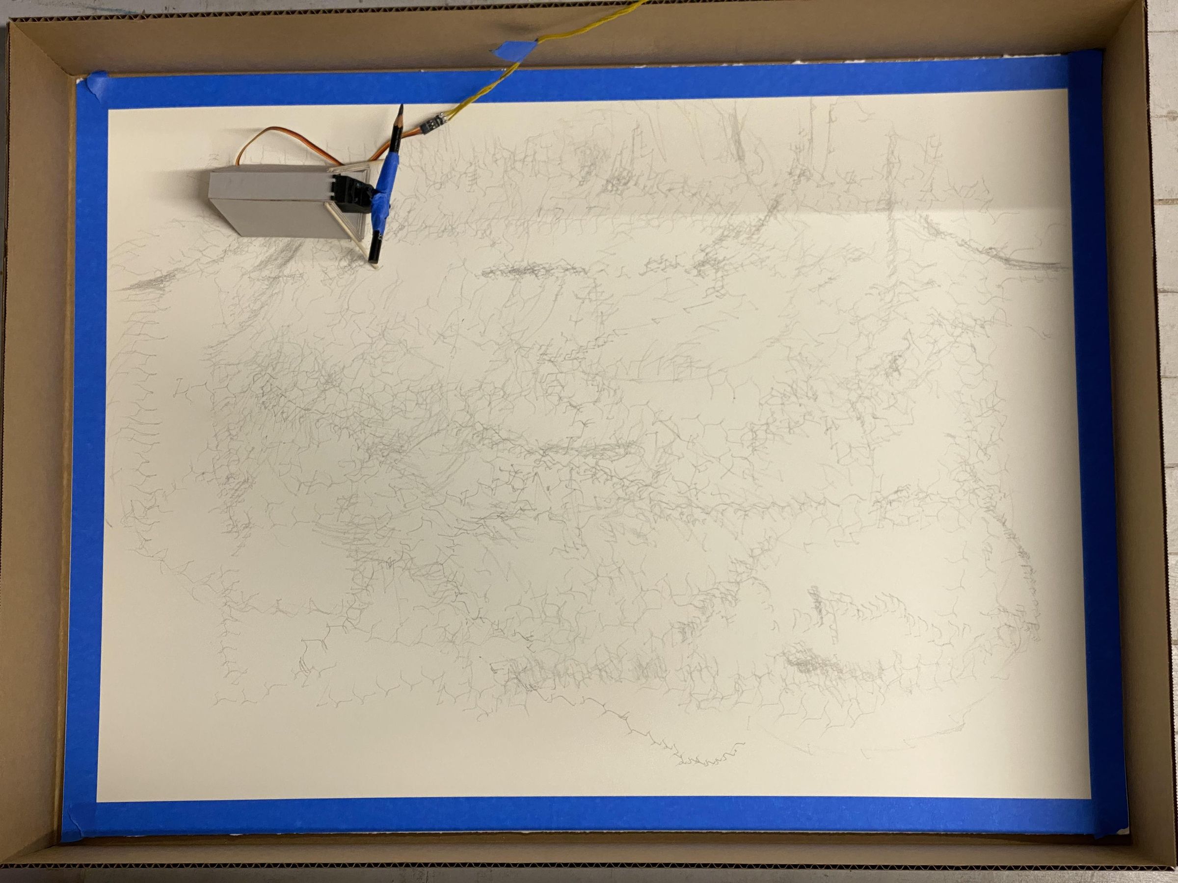 Servo Drawing Machine : 4 Steps (with Pictures) - Instructables