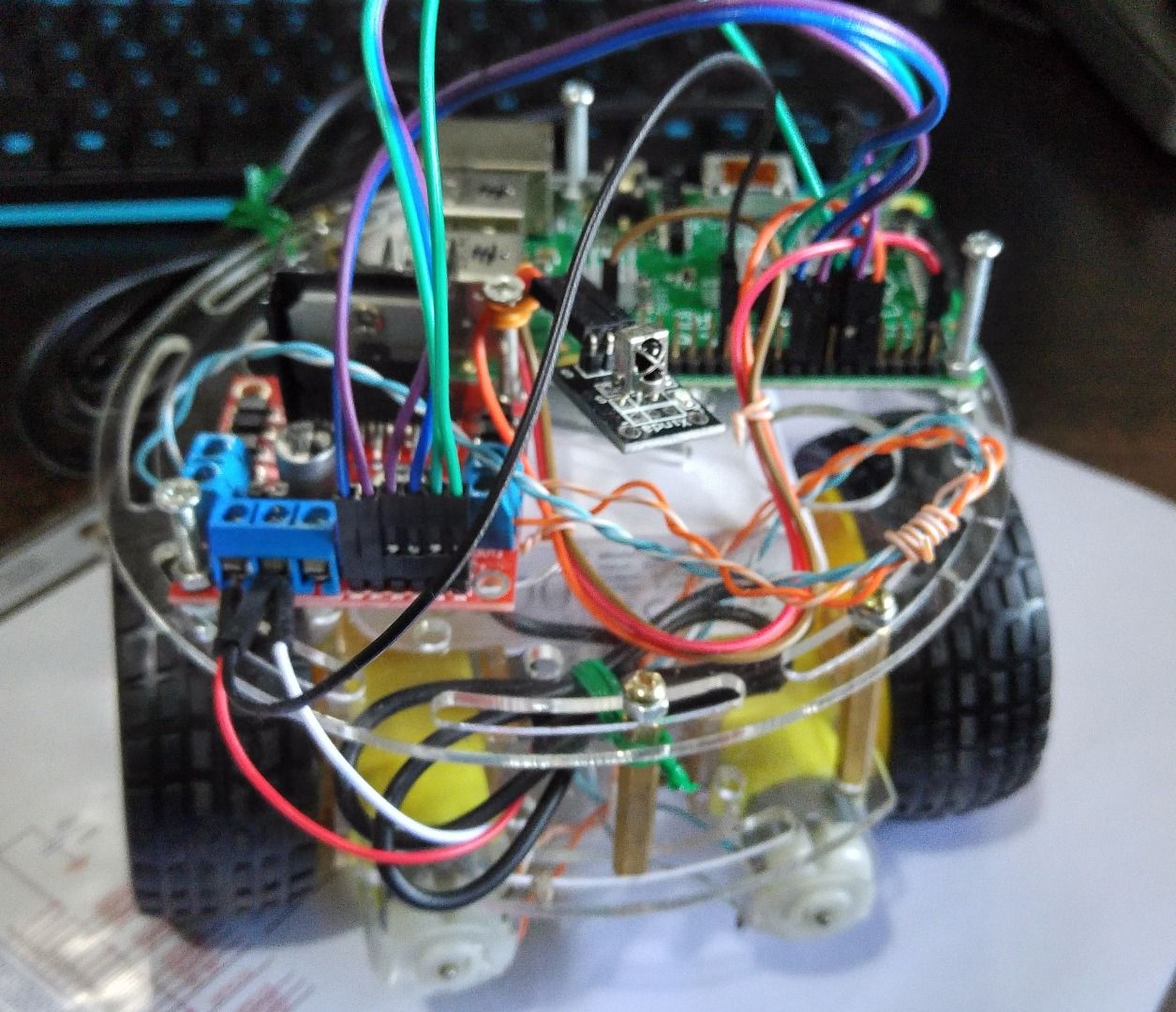 Raspberry PI Remote Controlled Car : 5 Steps - Instructables
