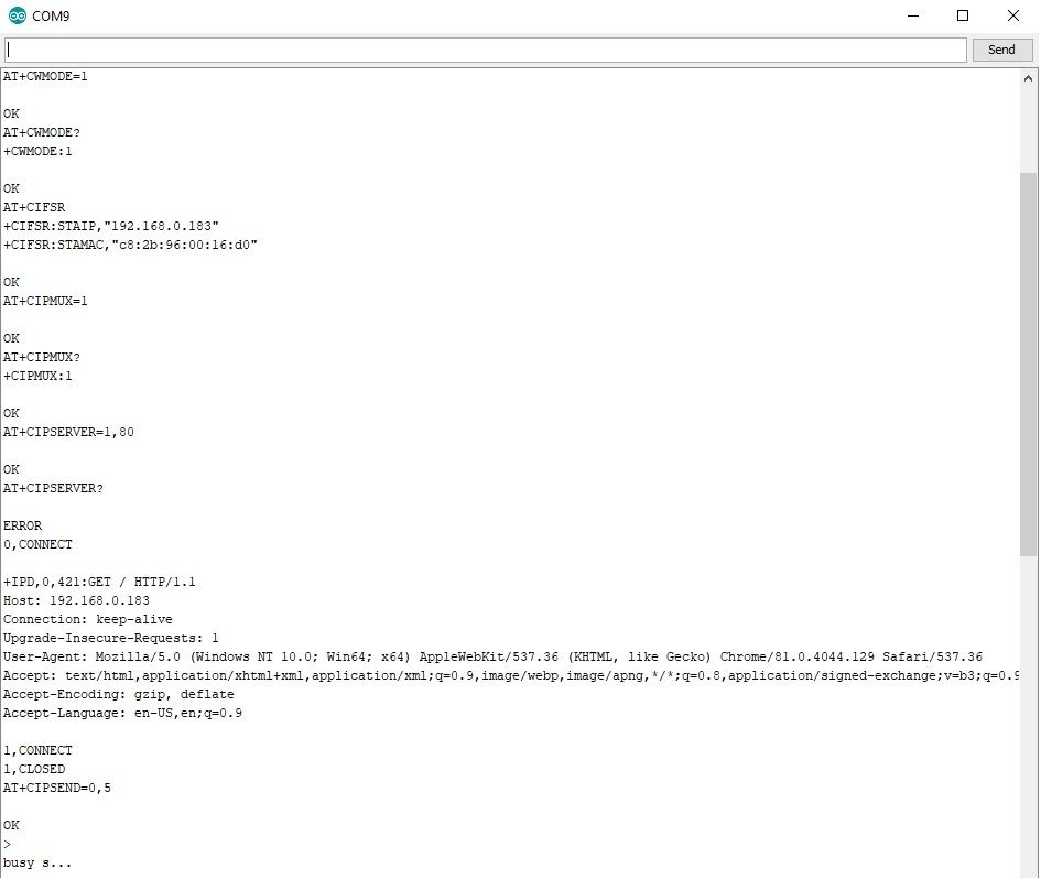 Getting Started With the ESP8266 ESP-01 : 20 Steps - Instructables
