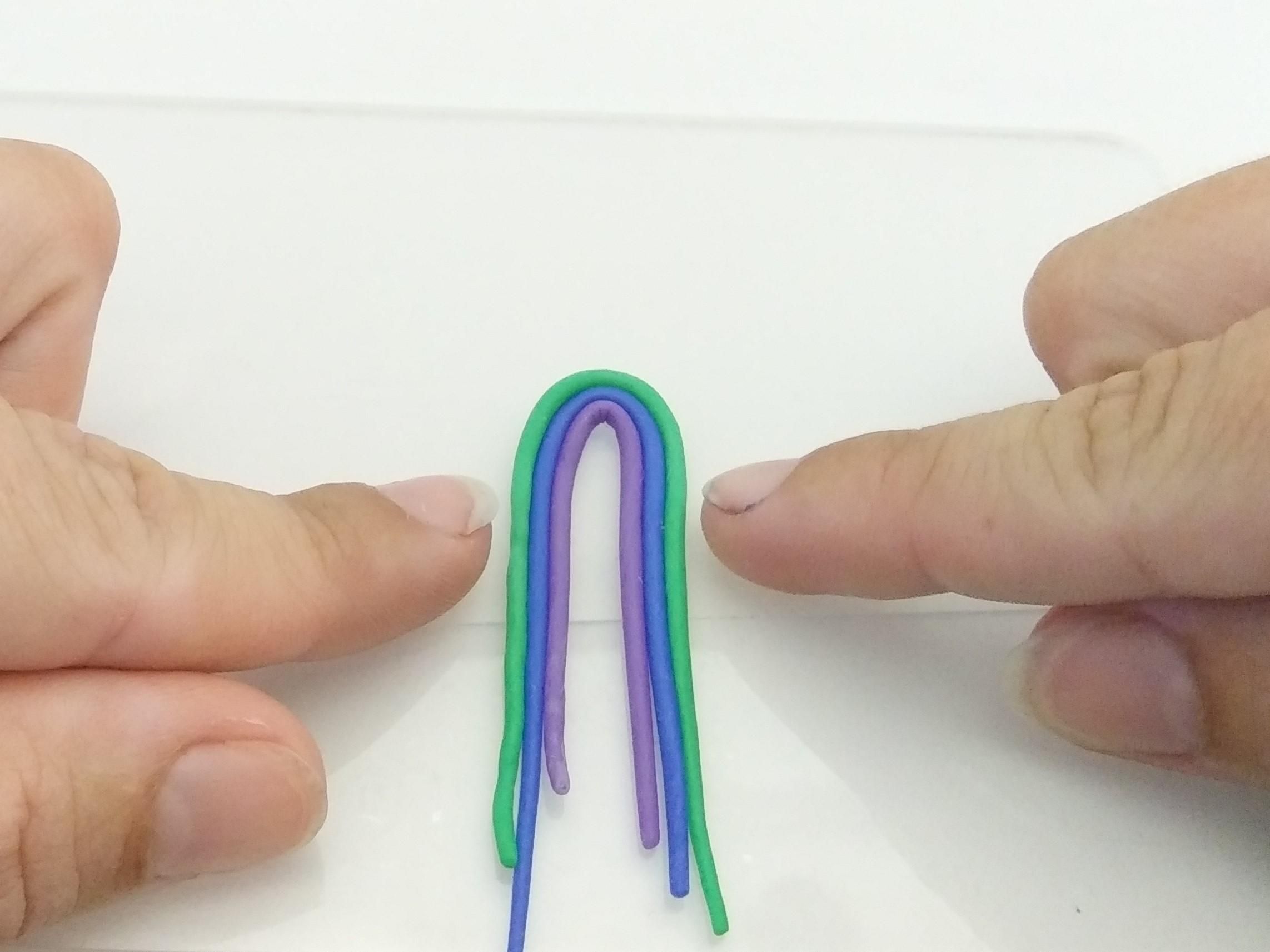 Sunshine Rainbow Arch Clay Earrings : 6 Steps (with Pictures ...