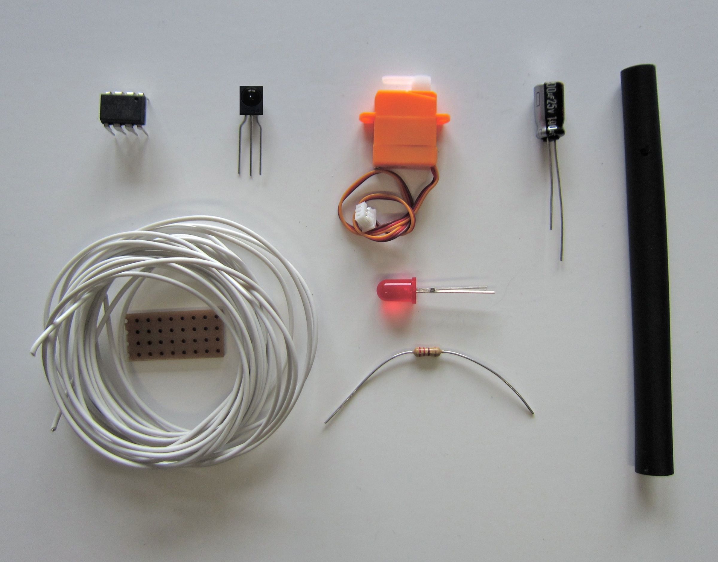 ATtiny & IR Remote Control Wiebelbot : 6 Steps (with Pictures ...