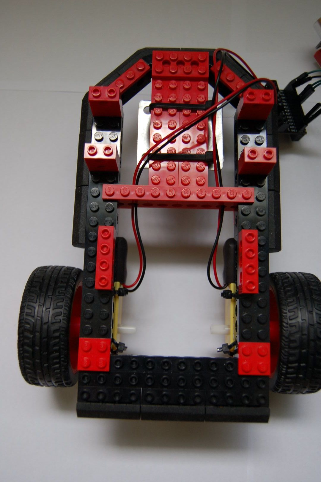 Lego Chassis for Raspberry Pi Robot : 16 Steps - Instructables