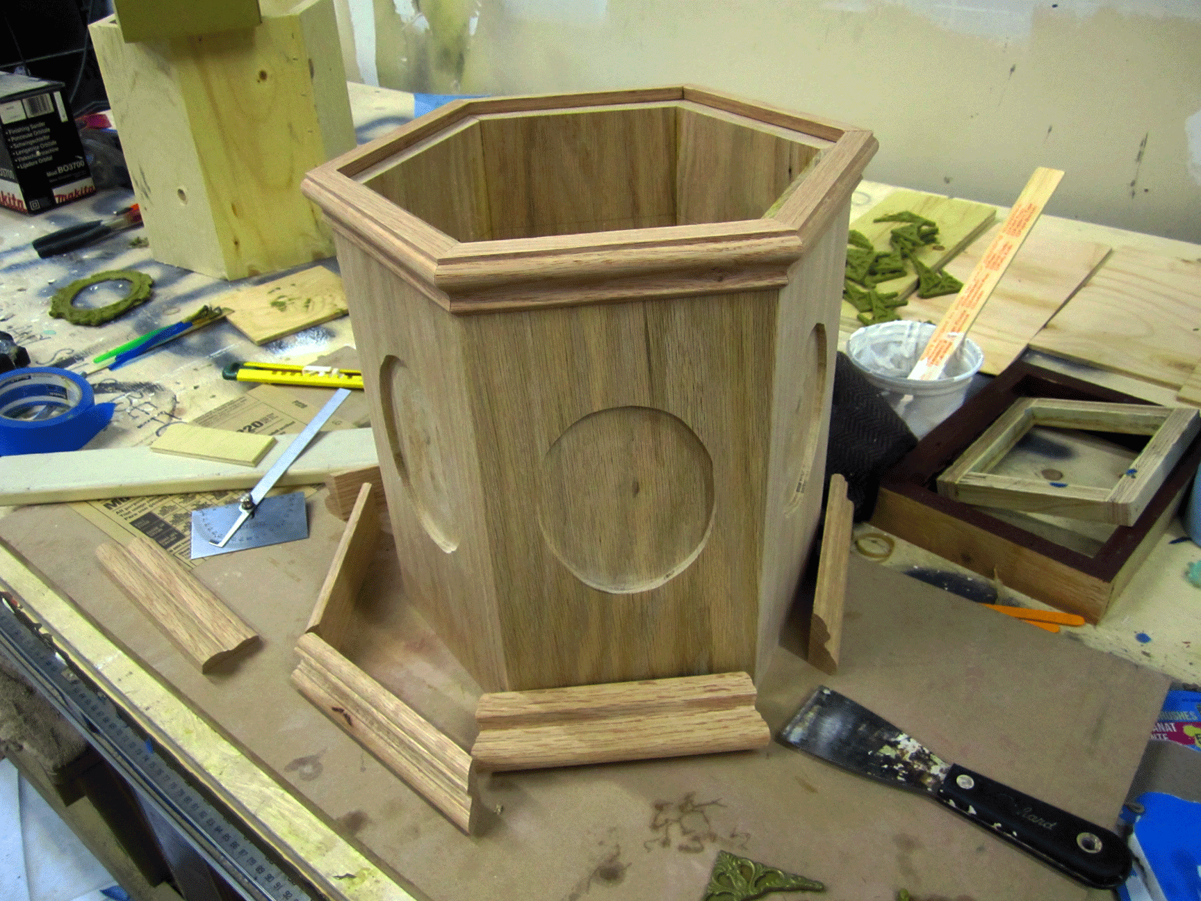 Make a Nice Old Clock From Scratch : 9 Steps (with Pictures ...