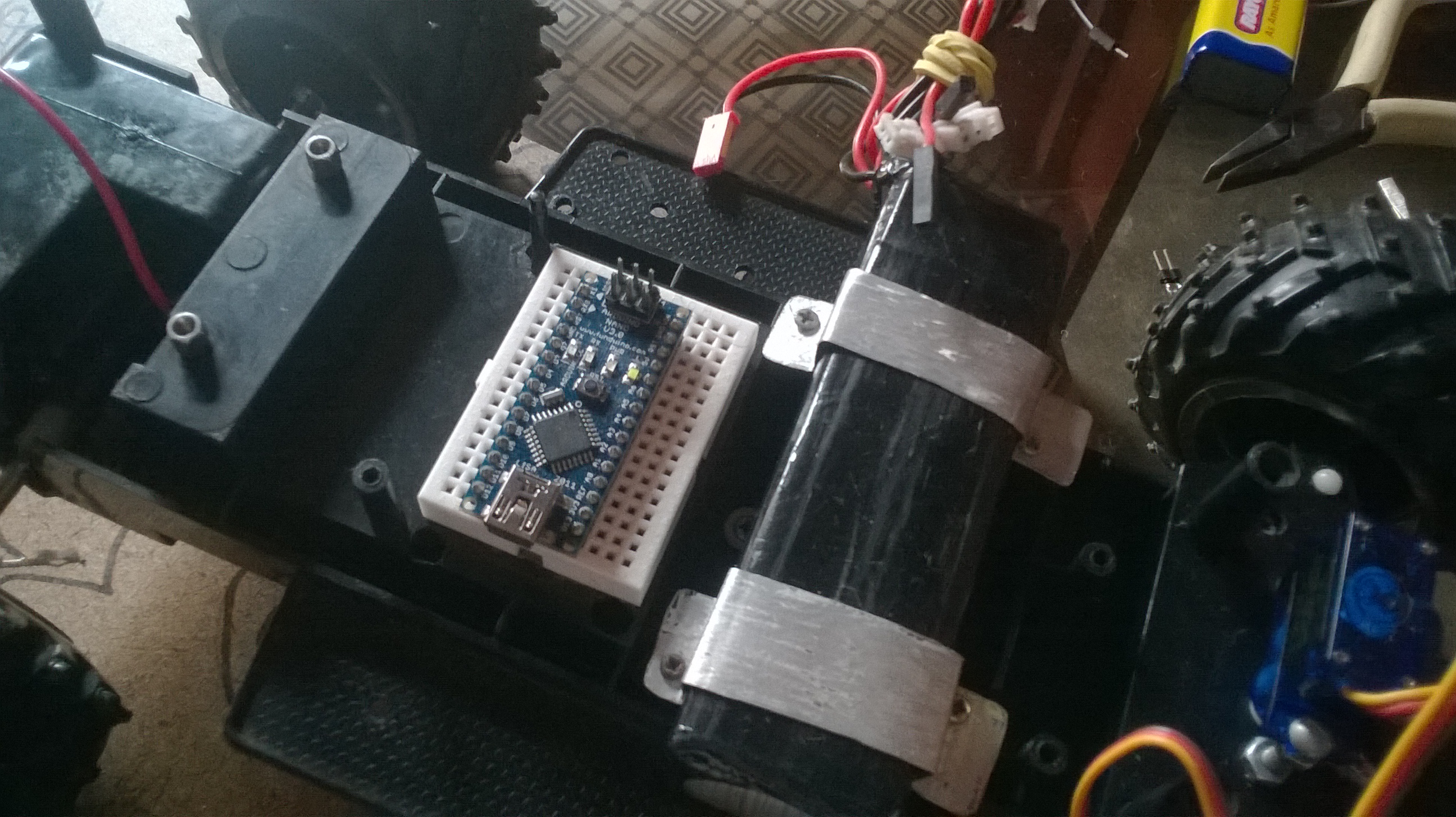 Arduino RC Car With Long Range and Custom Transmitter. : 22 Steps ...