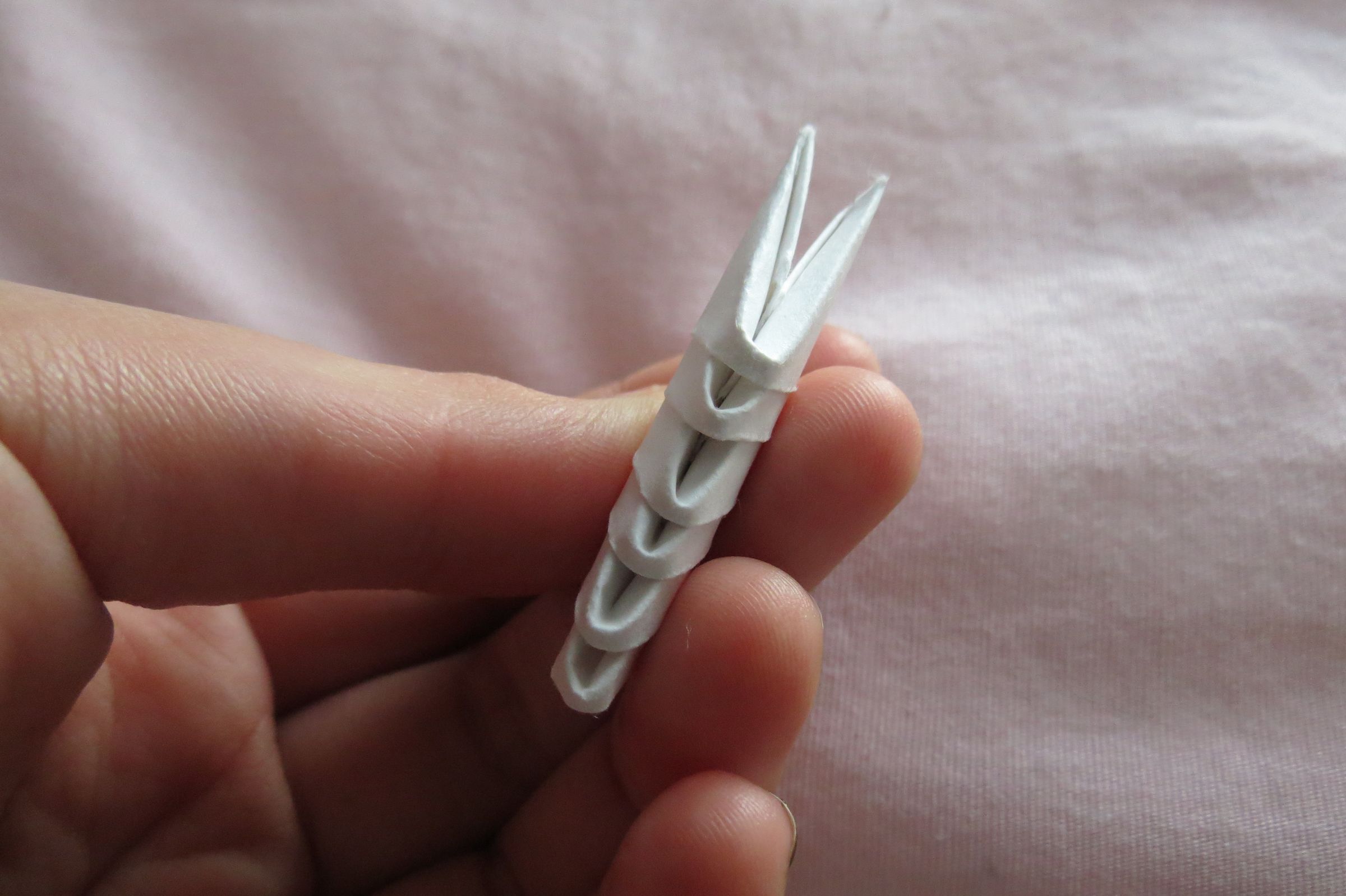 Modular Origami | Mini Winged Swan | 181 Pieces : 8 Steps (with ...