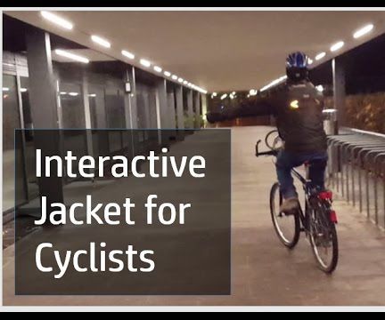 Interactive Jacket for Cyclists : 5 Steps (with Pictures) - Instructables