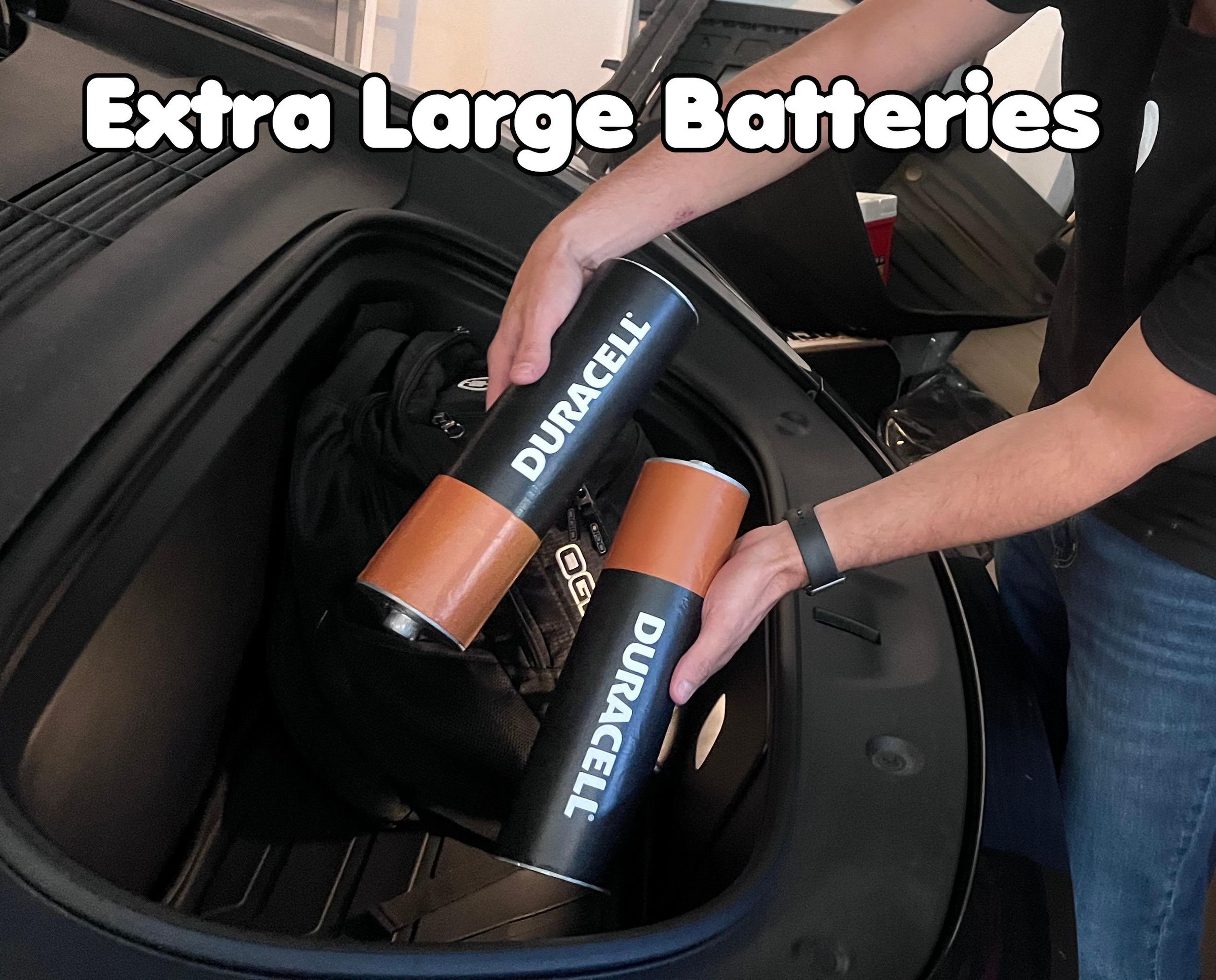 Extra Large Fake Batteries : 4 Steps (with Pictures) - Instructables