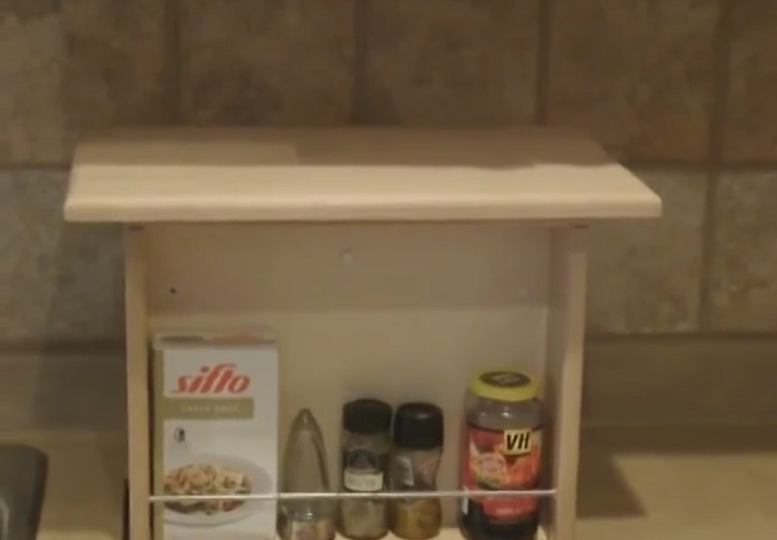 Automated Spice Rack With Linear Actuators - Instructables