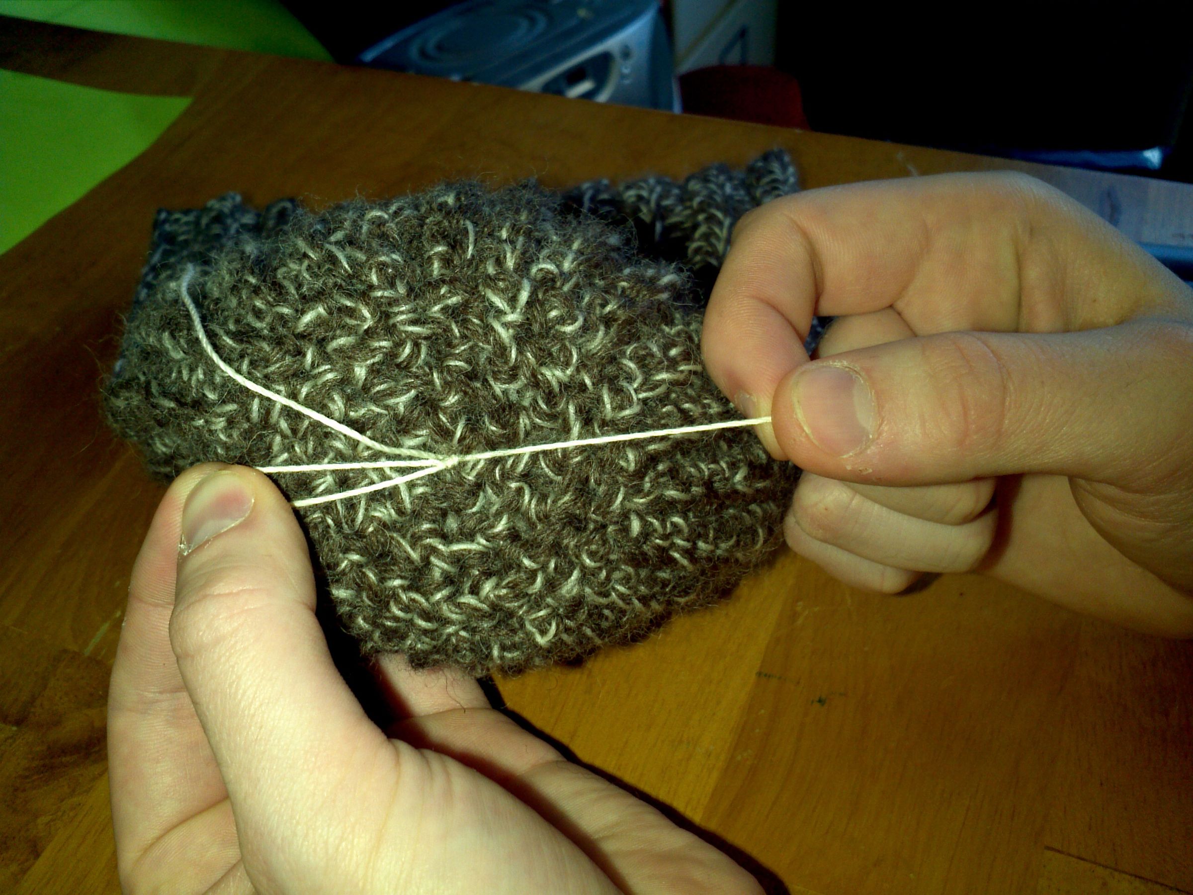 Best Yarn Puffballs (Removable or Permanent) : 8 Steps (with Pictures ...