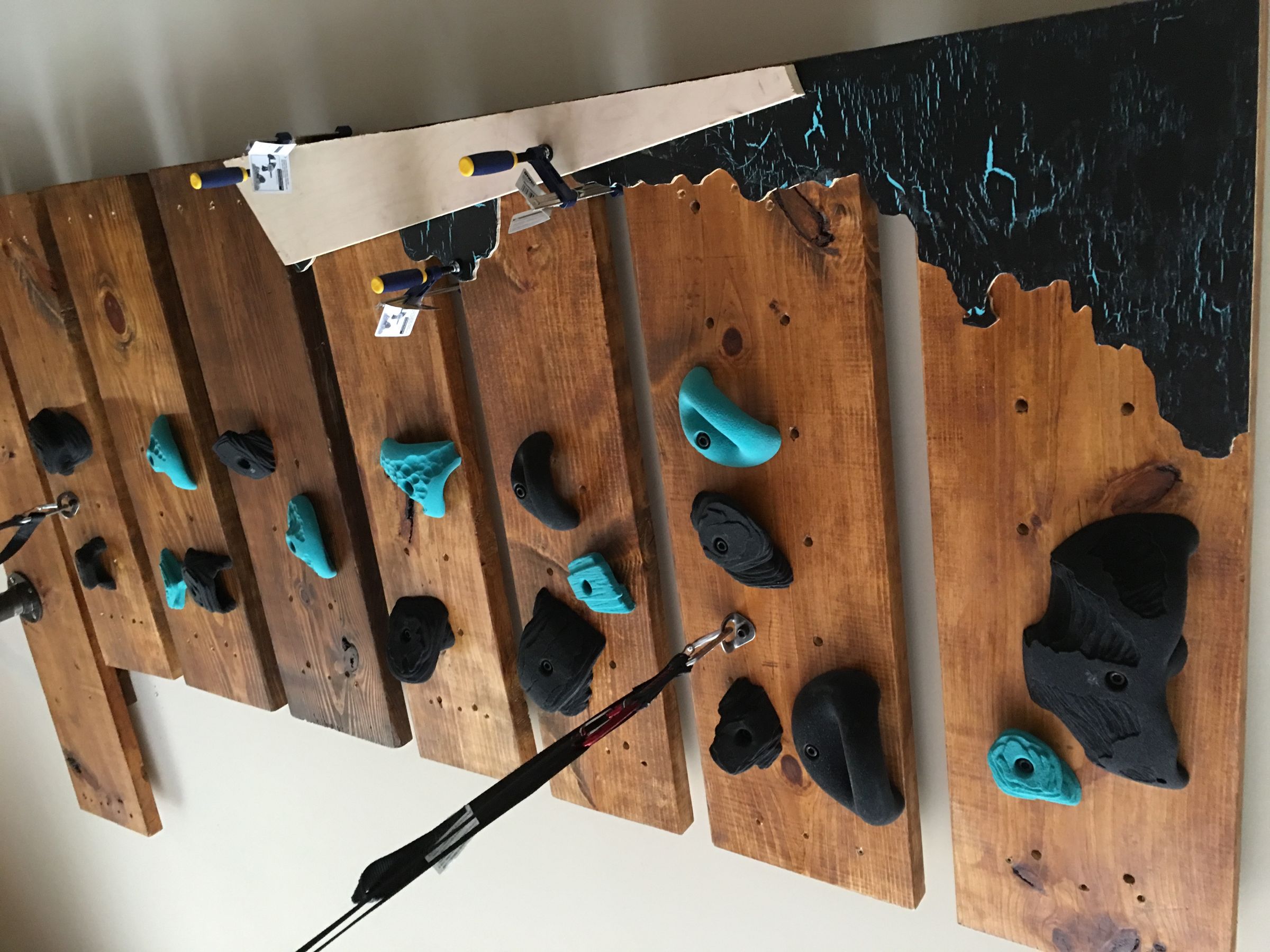 Overhead Rock Wall : 9 Steps (with Pictures) - Instructables
