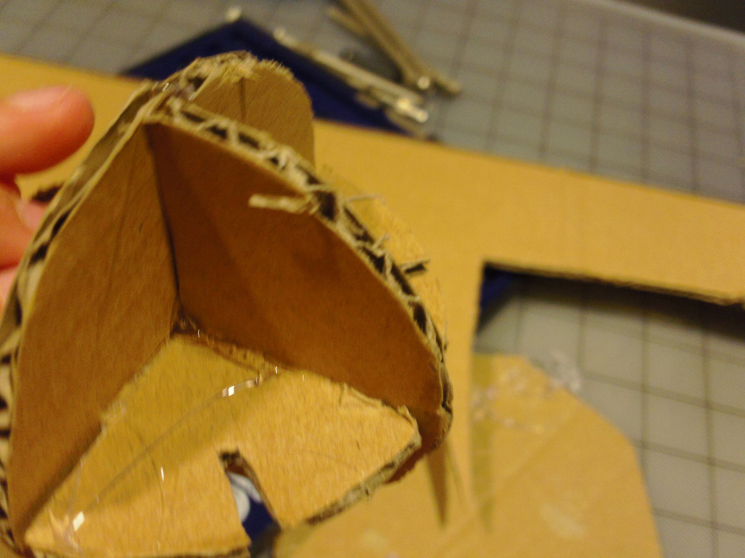 Cardboard Spherical Object : 7 Steps - Instructables