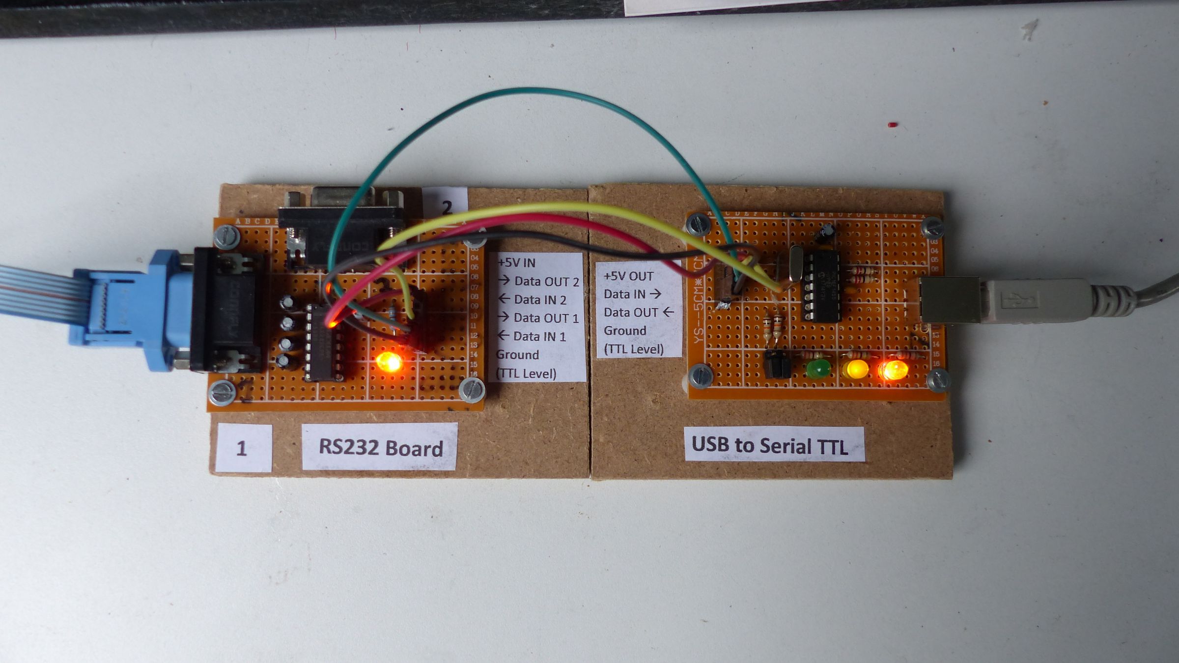 USB to Serial TTL : 3 Steps - Instructables