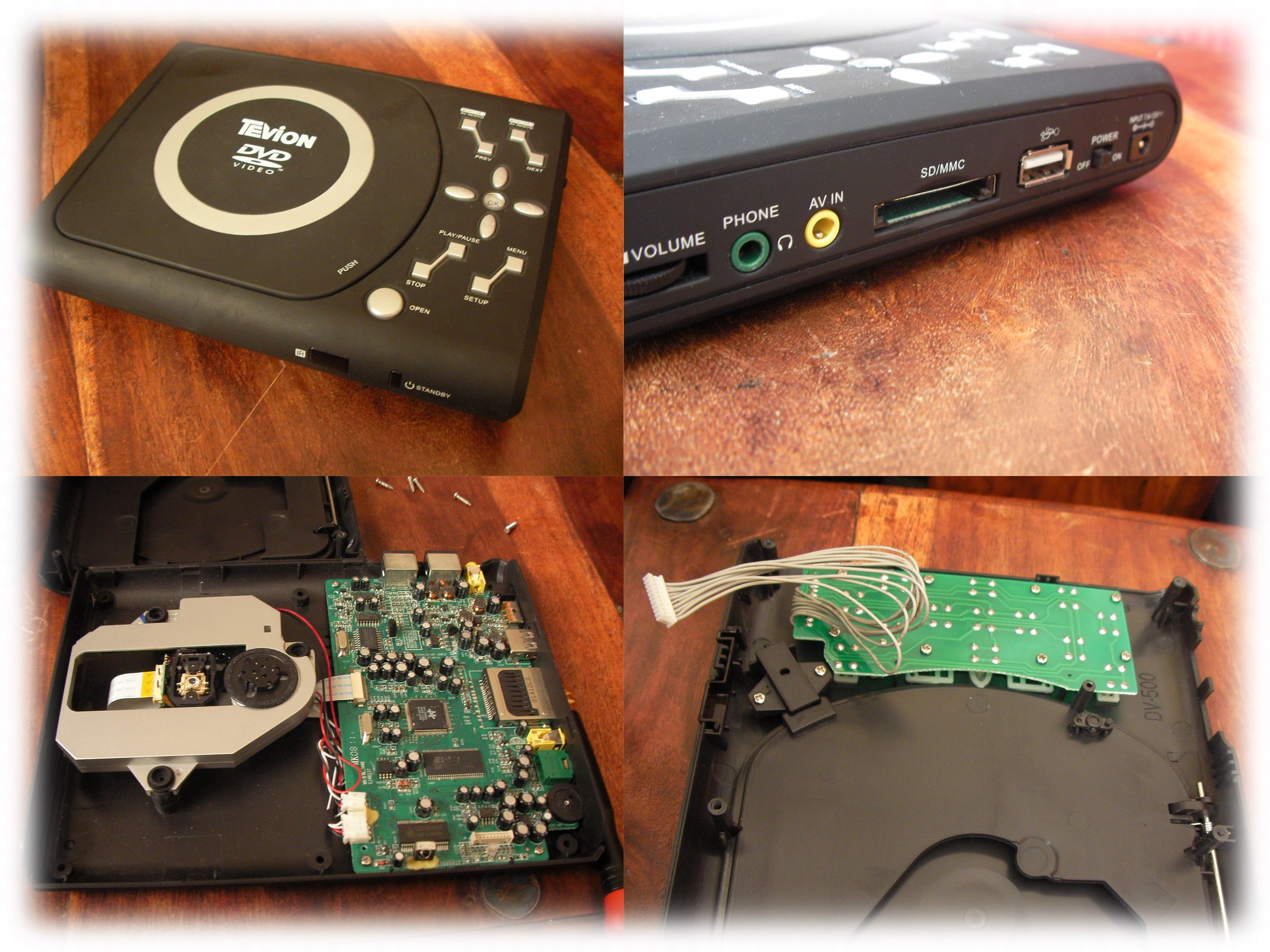 DIY Multimedia LED Projector (video Manual) : 23 Steps (with Pictures ...