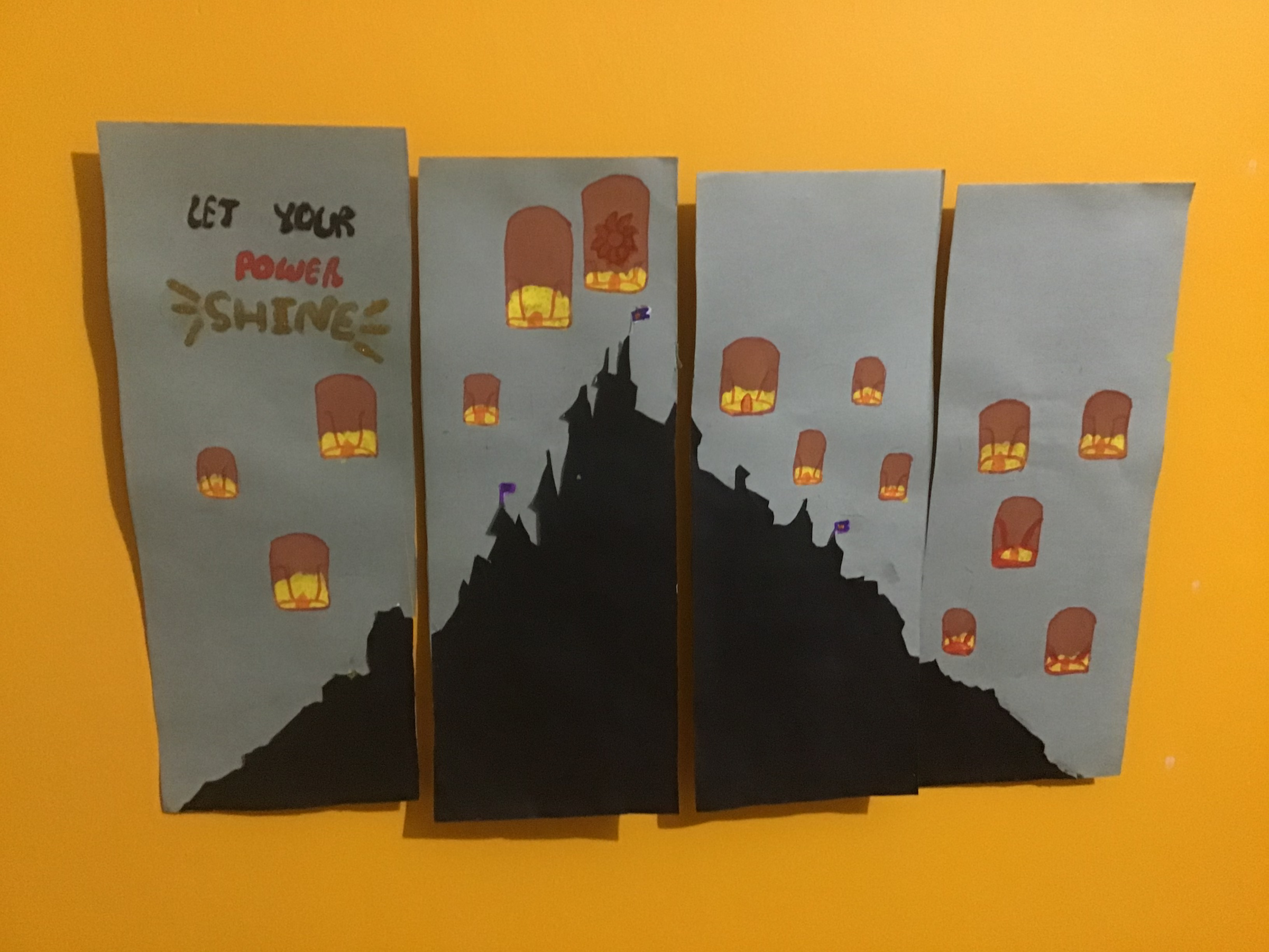 Split Wall Art : 6 Steps (with Pictures) - Instructables