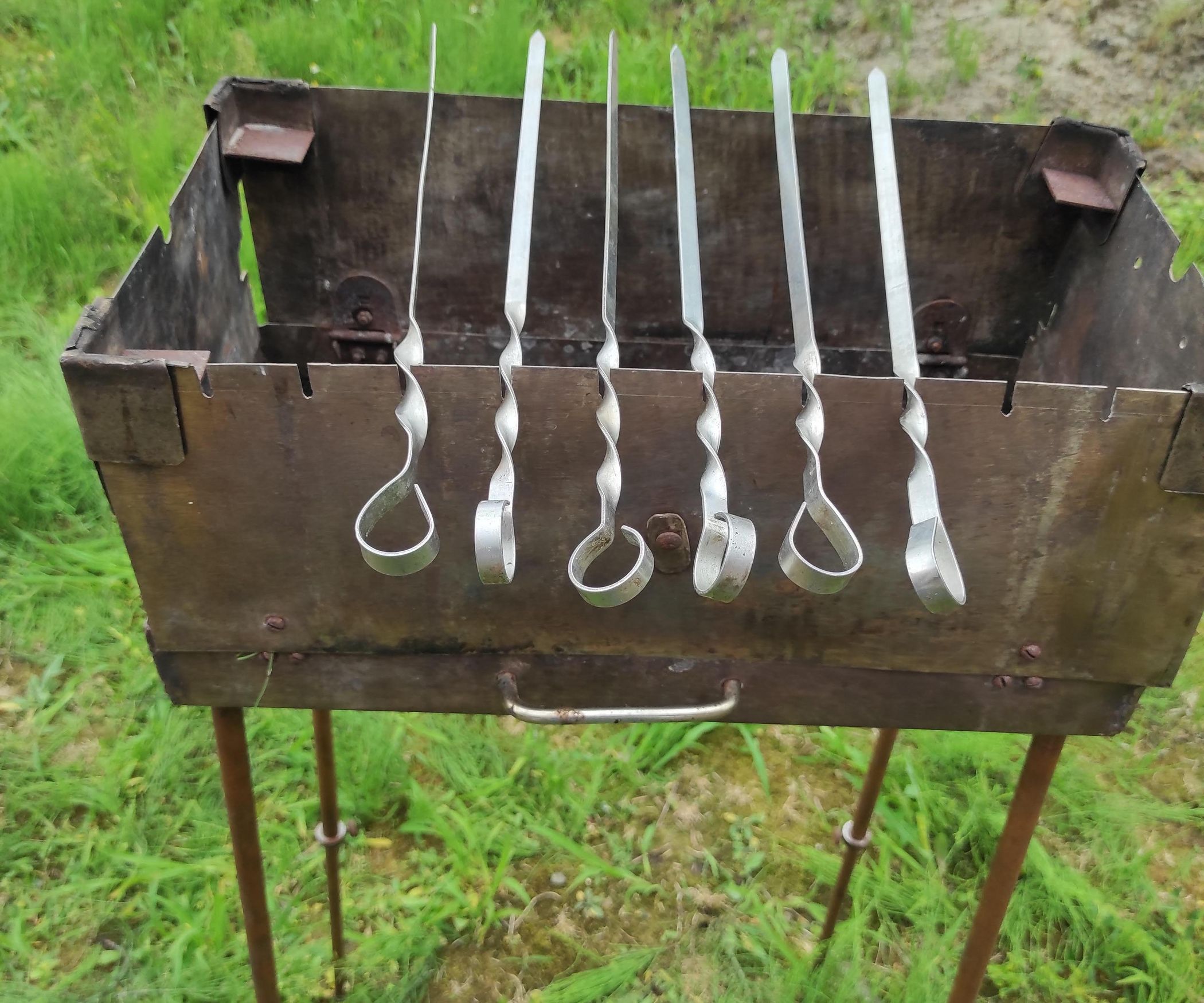 Portable Barbecue - Suitcase : 5 Steps - Instructables