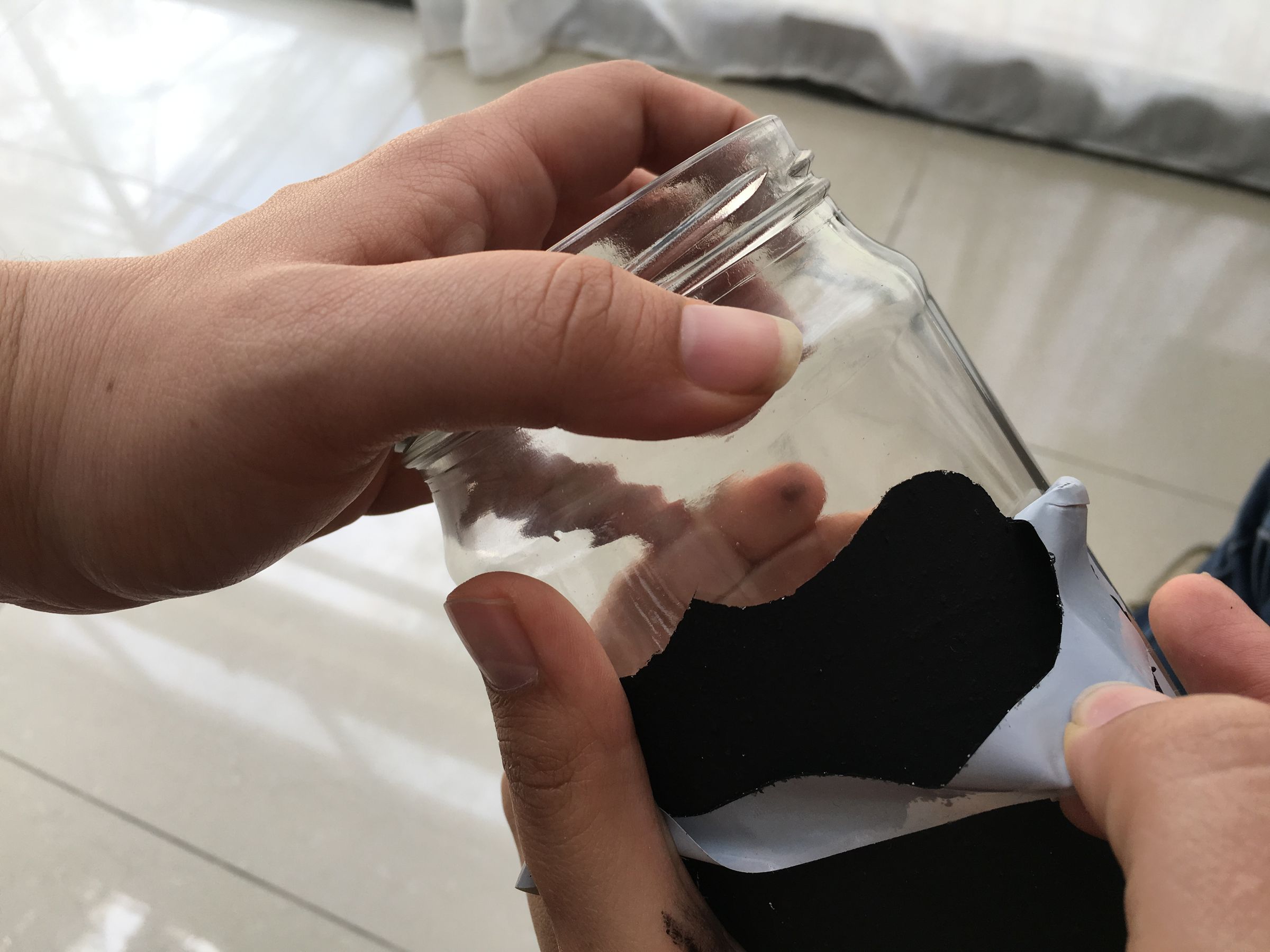 Chalkboard Label for Mason Jar : 6 Steps (with Pictures) - Instructables