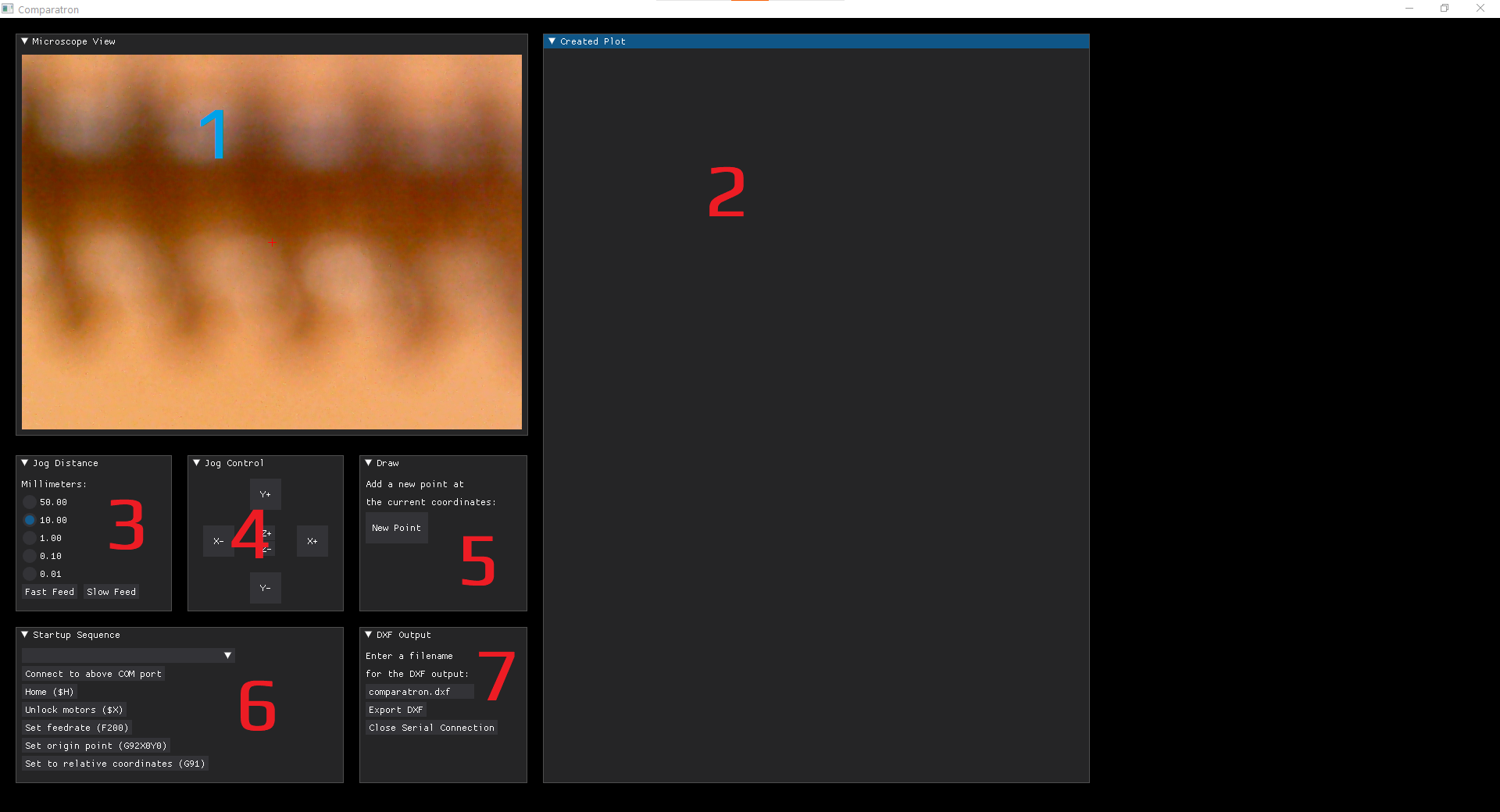 Comparatron - an Affordable Digital Optical Comparator for Reverse ...
