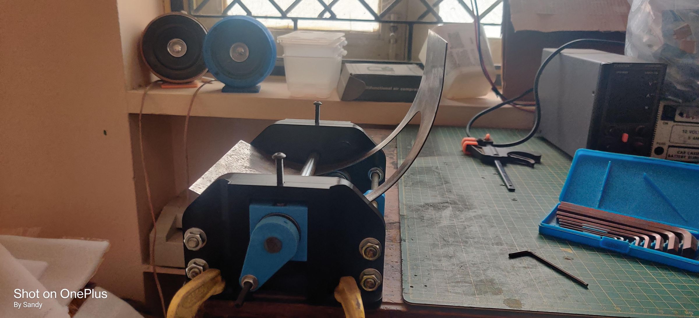 Sheet Metal Roller : 6 Steps (with Pictures) - Instructables