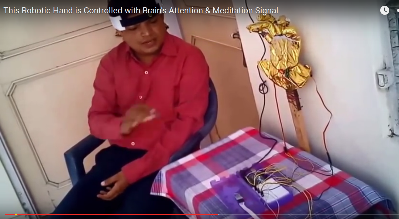 Mind Controlled Robotic Hand : 5 Steps - Instructables