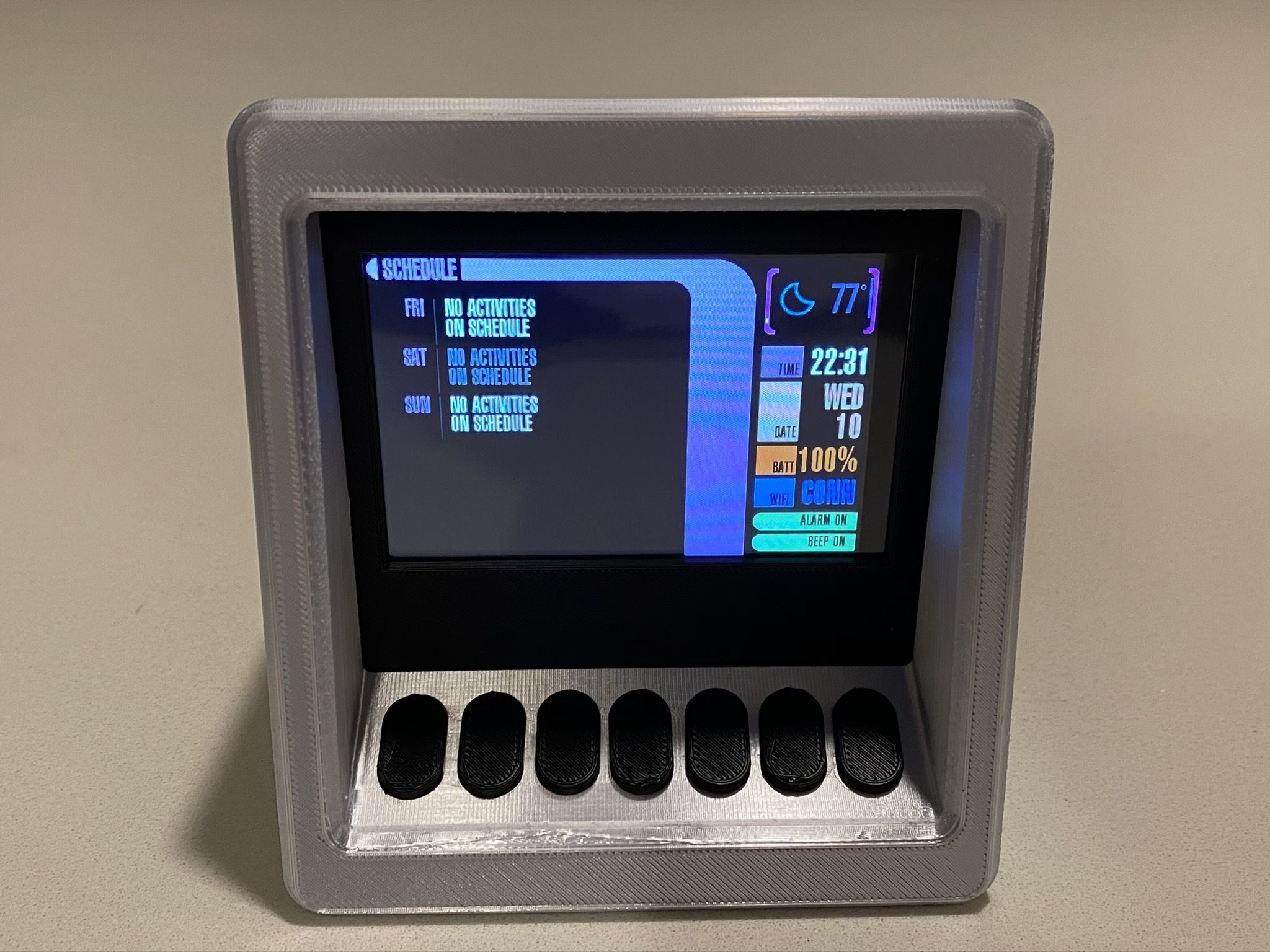 Make It So! Star Trek TNG Mini Engineering Computer : 11 Steps (with ...