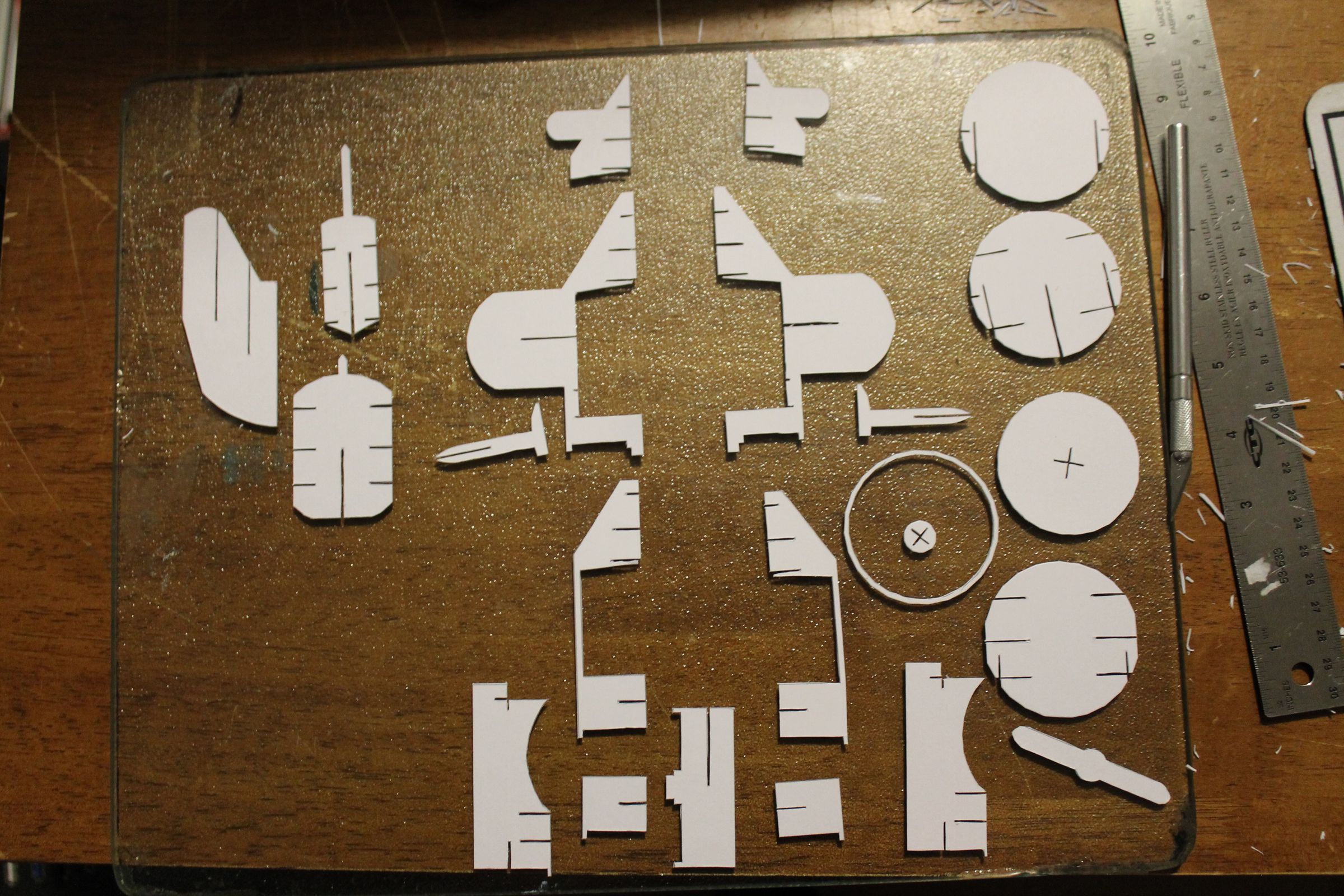 Cardboard Airplane - From 3D Model to Parade Costume : 6 Steps (with ...