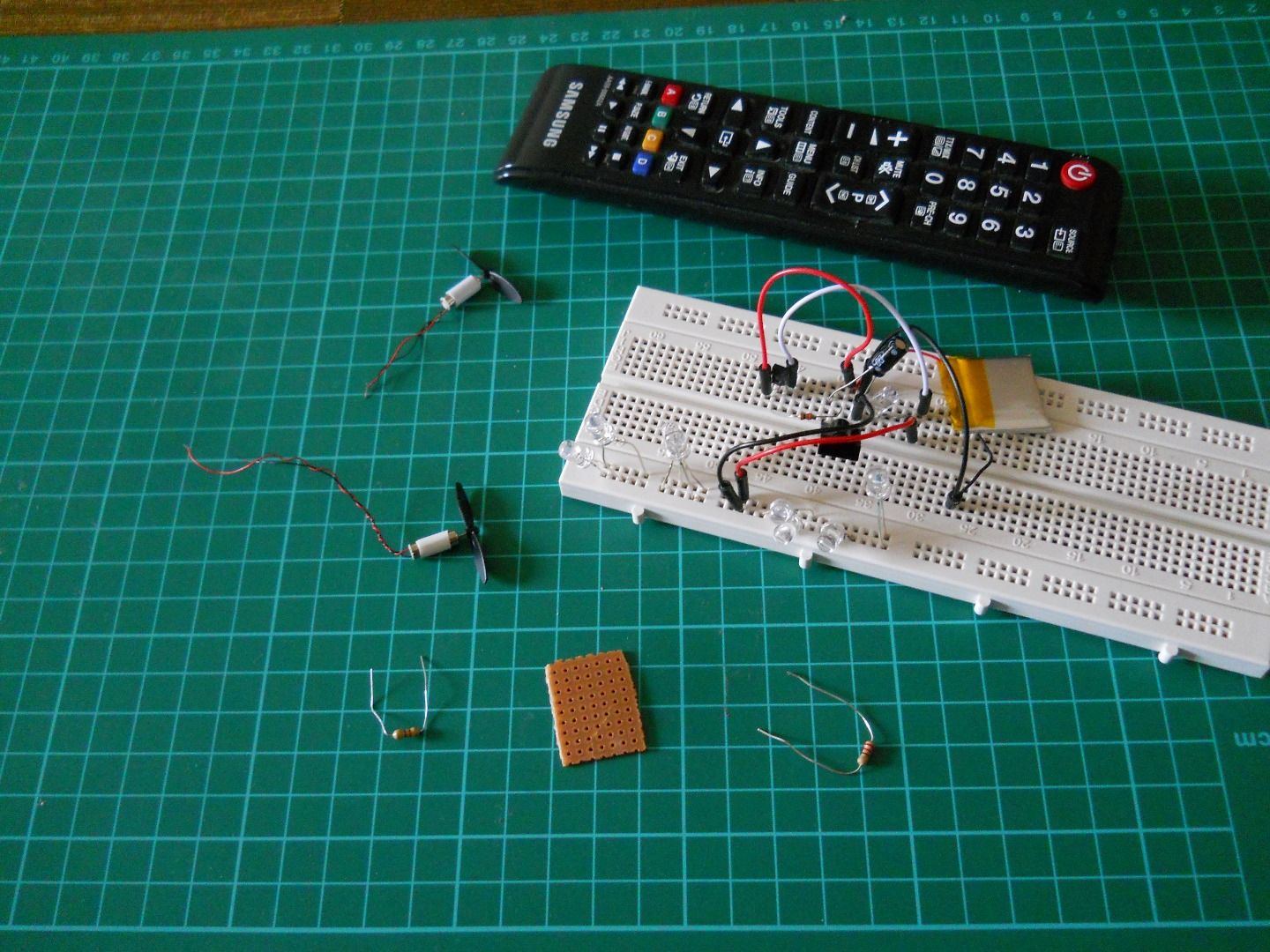 TV Remote Controlled Paper Planes : 12 Steps (with Pictures ...