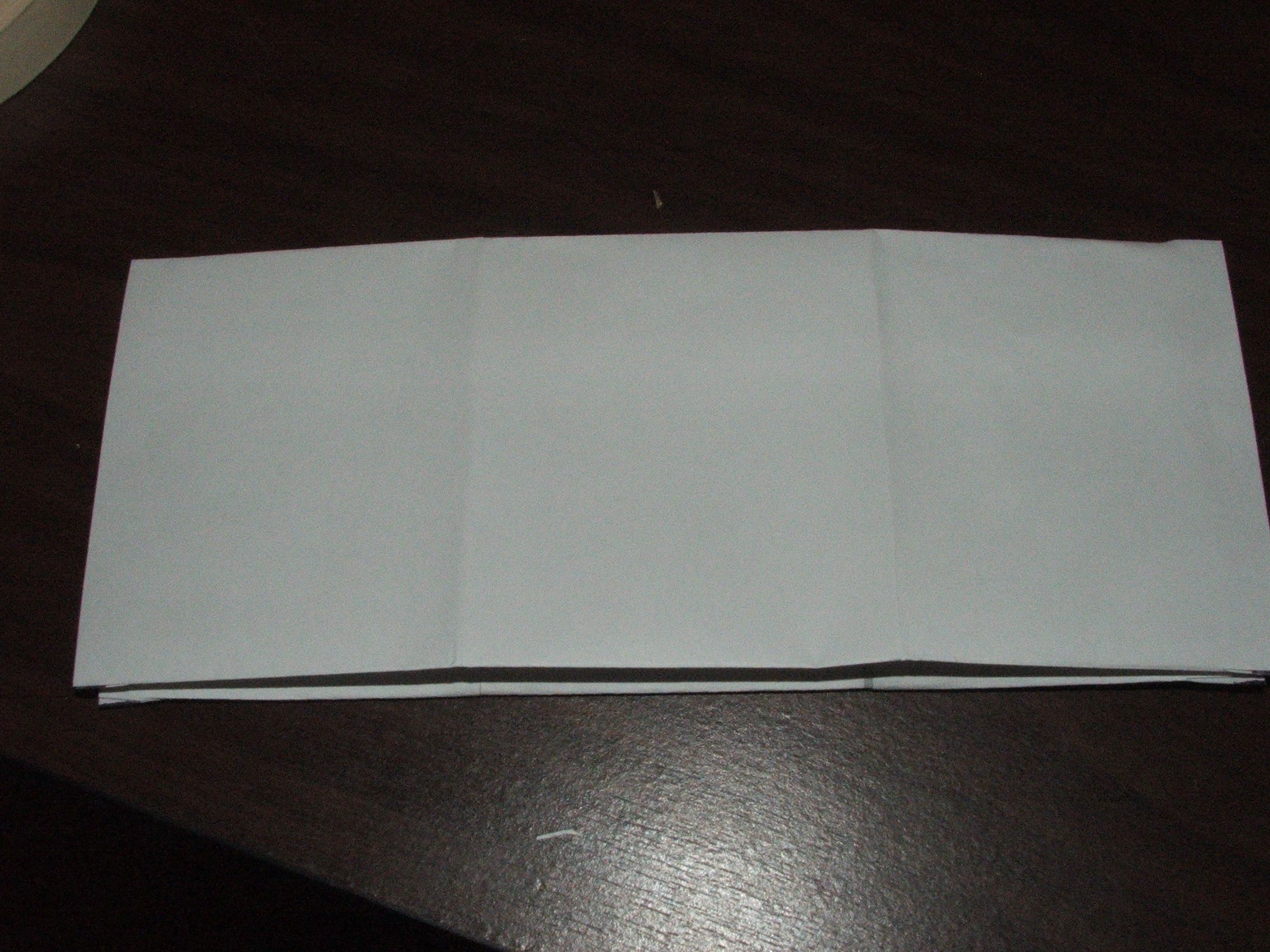 Tri-fold Paper Wallet. : 7 Steps - Instructables