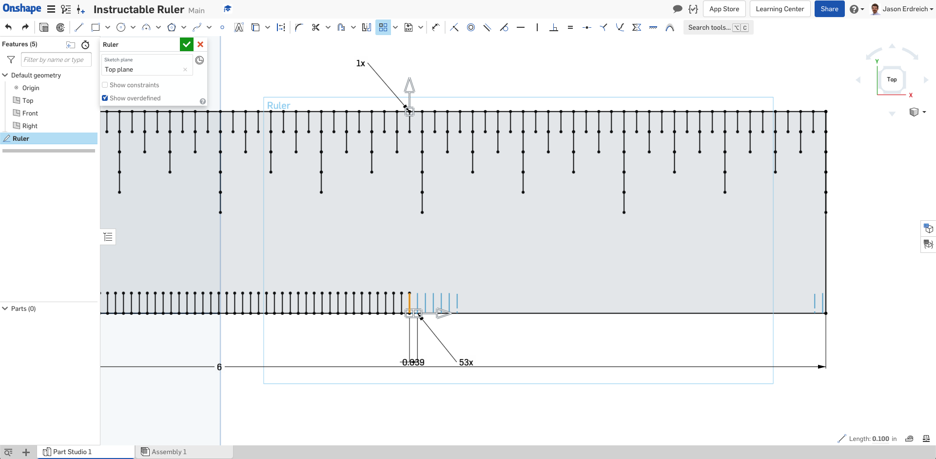 The Ruler Project : 13 Steps (with Pictures) - Instructables