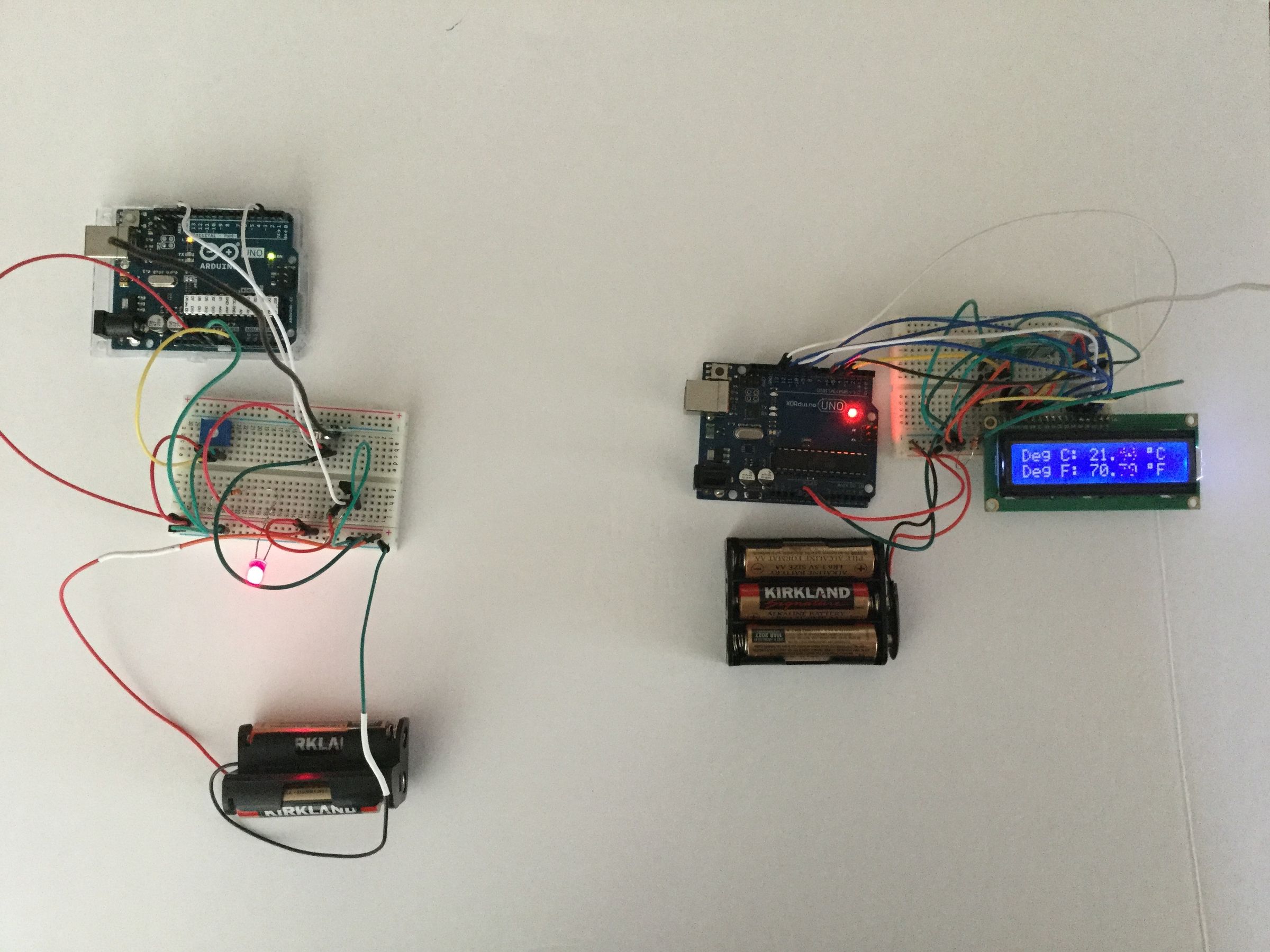 Arduino: DS18B20 Temperature Sensor Data Over Wireless : 9 Steps ...