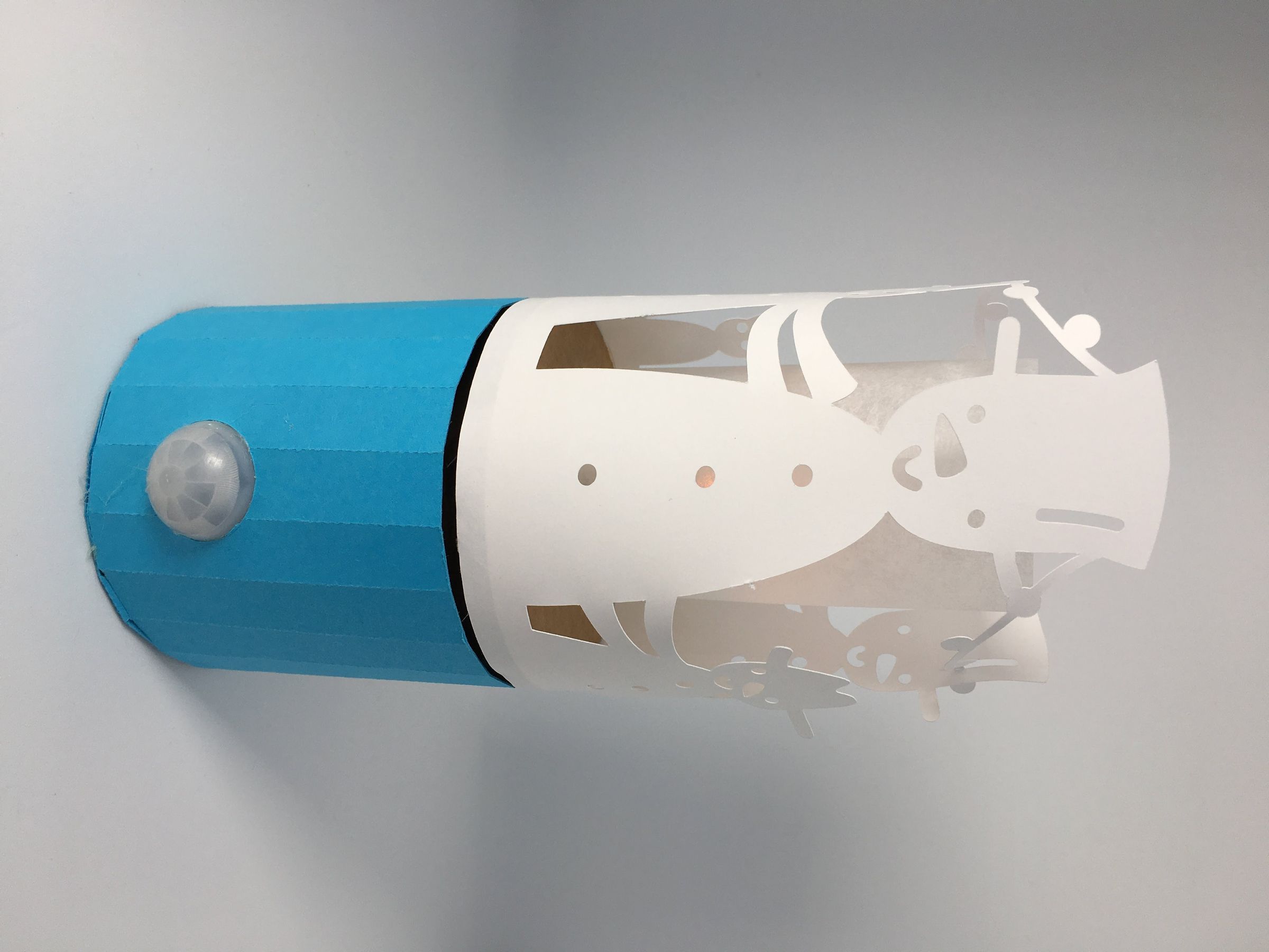 Paper Snowmen Lantern With Arduino : 8 Steps (with Pictures ...