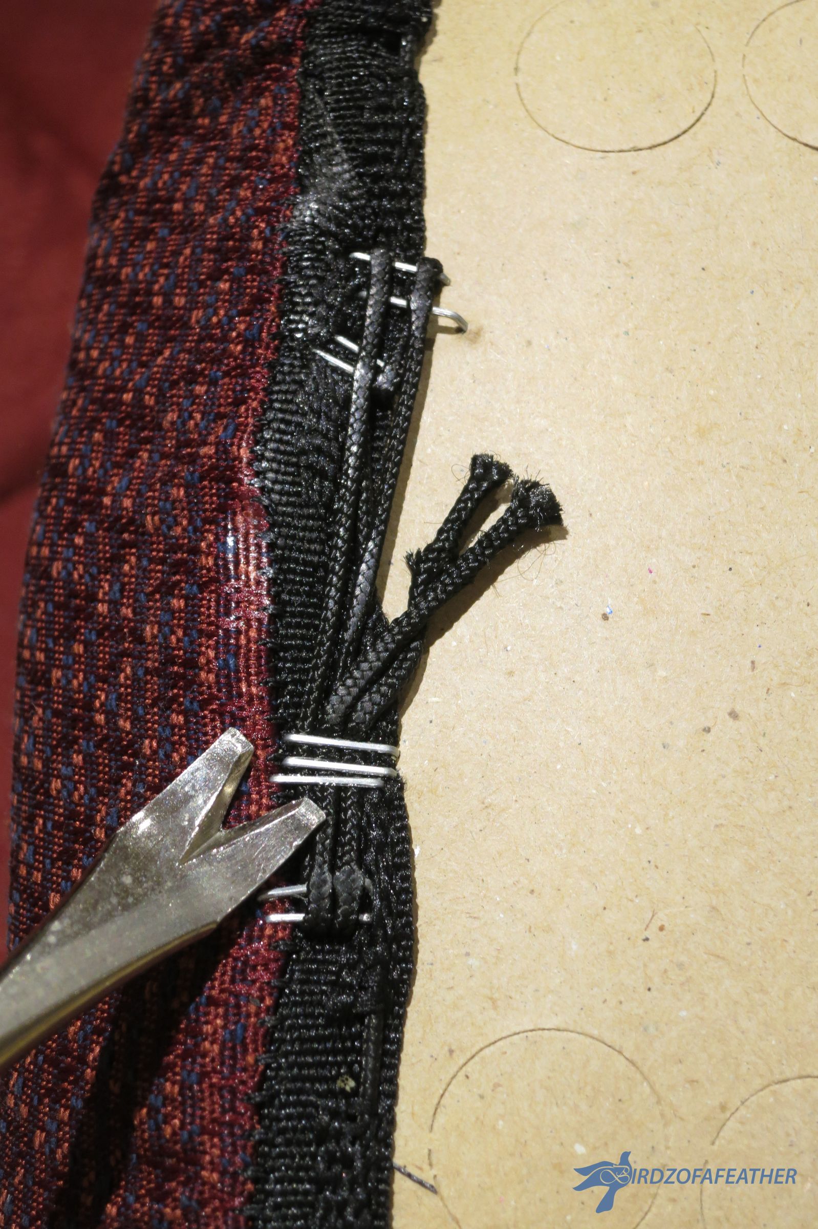 Reupholster an Office Chair : 16 Steps (with Pictures) - Instructables